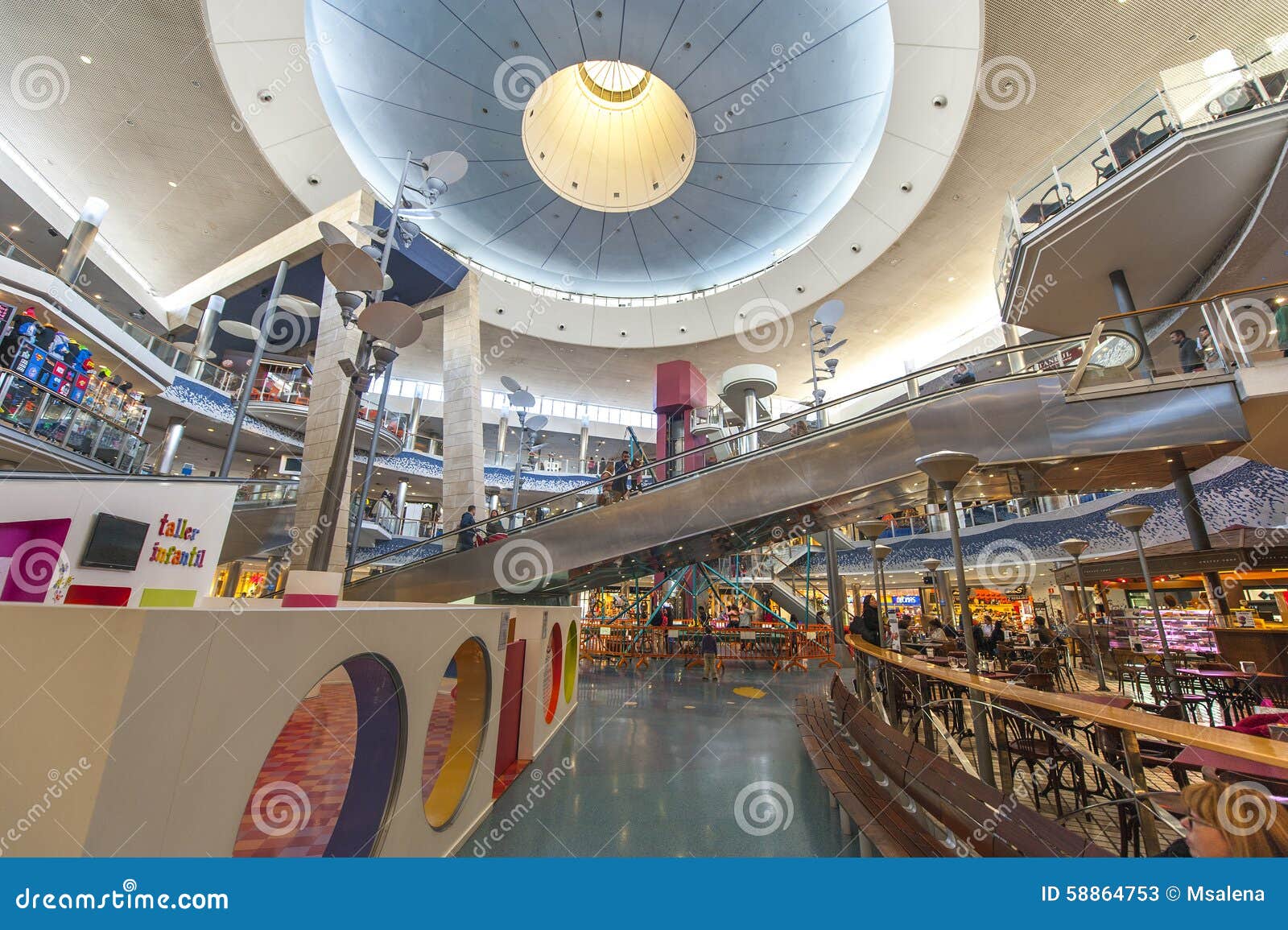 Modern Trade Center editorial stock photo. Image of valencia - 58864753