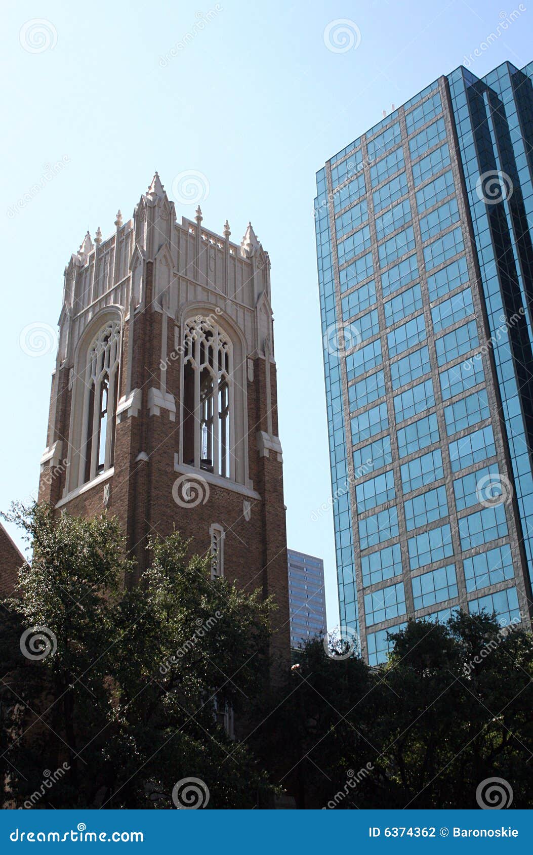 Modern And Traditional Buildings Picture. Image: 6374362