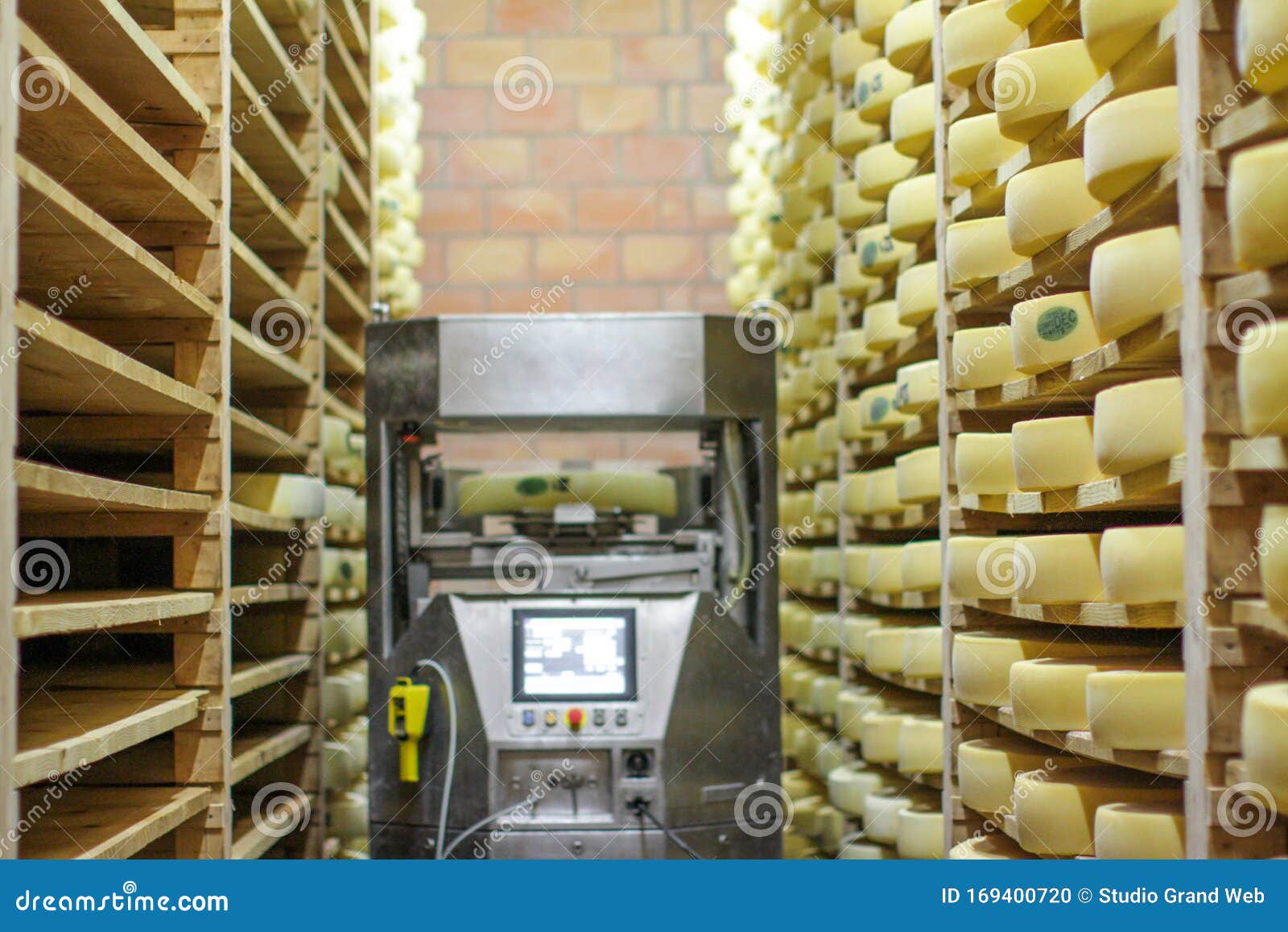 Modern and Traditional Cheese Making with High Tech Robot Assisting ...
