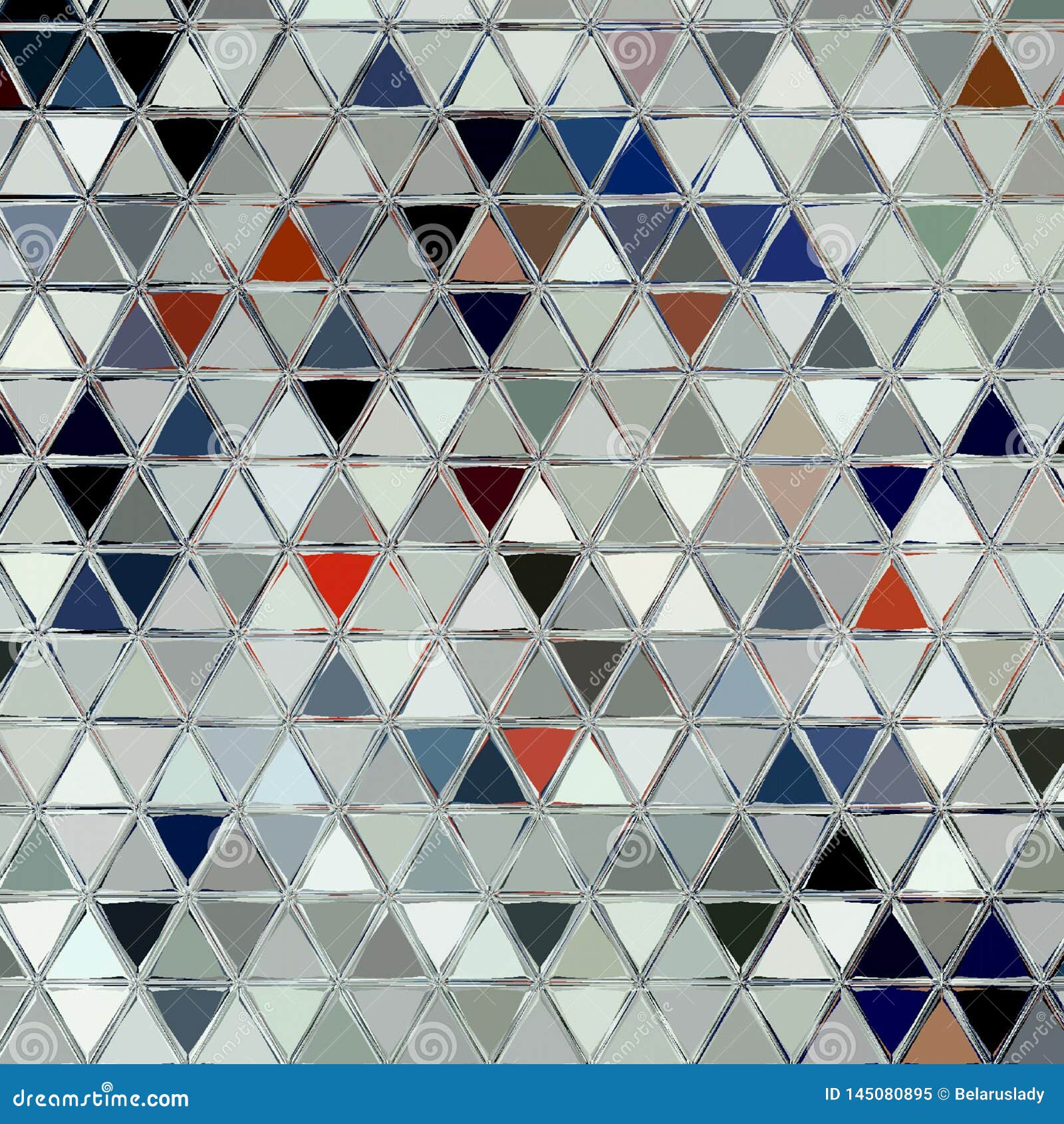 Modern Traditional Triangular Pattern Design. Bohemian Set Stock ...