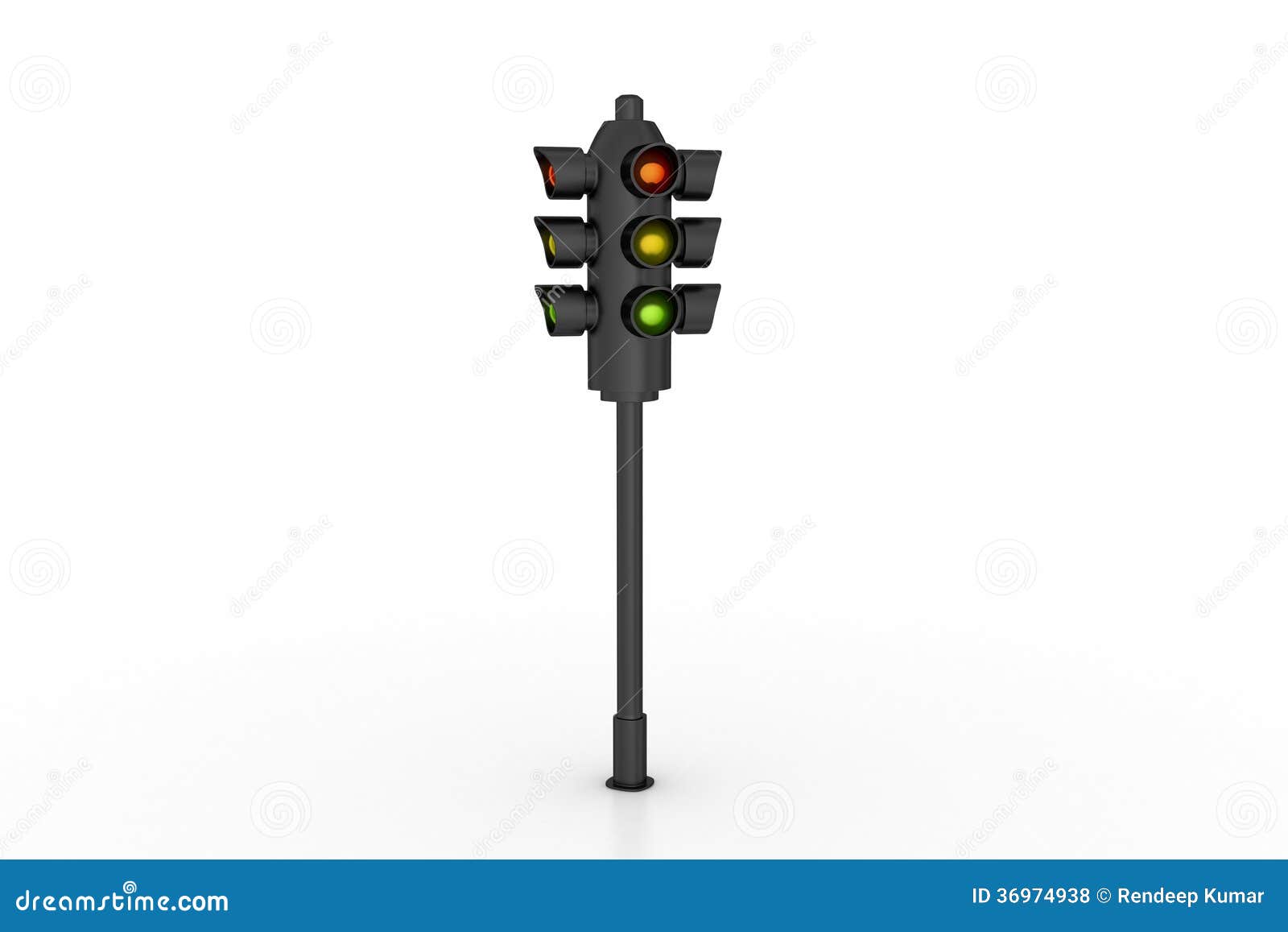 Modern Traffic Sign Royalty-Free Stock Image | CartoonDealer.com #27330568
