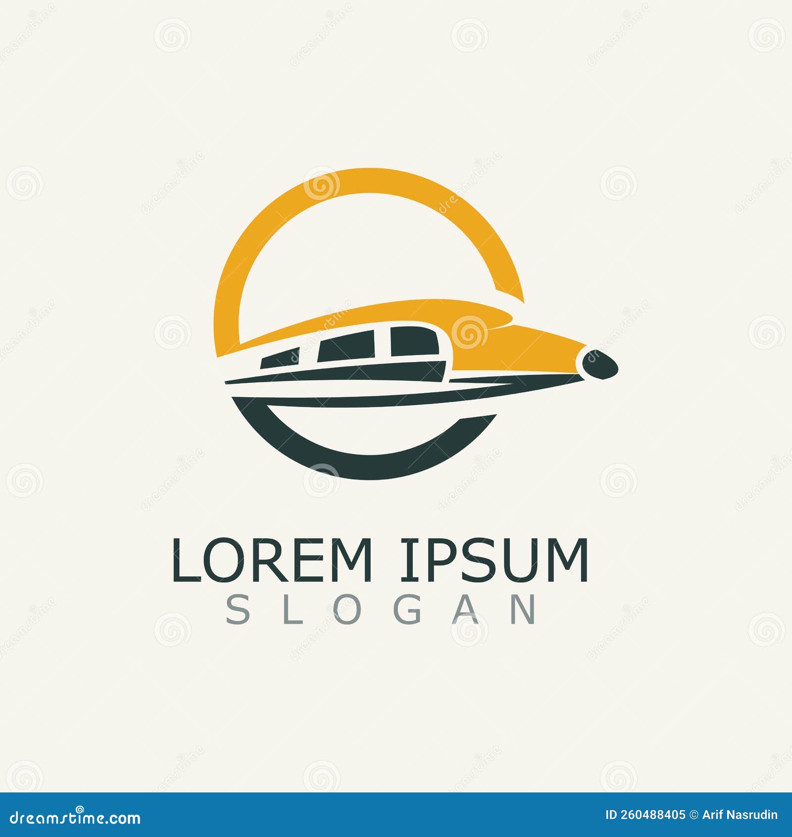 Modern Train Logo Image Design Transport Railway Icon Template Stock ...
