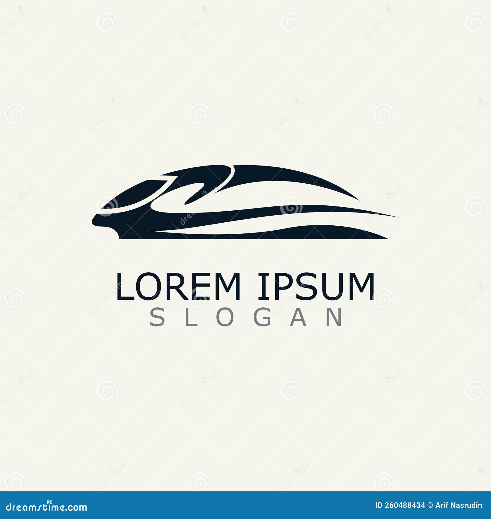 Modern Train Logo Image Design Transport Railway Icon Template Stock ...