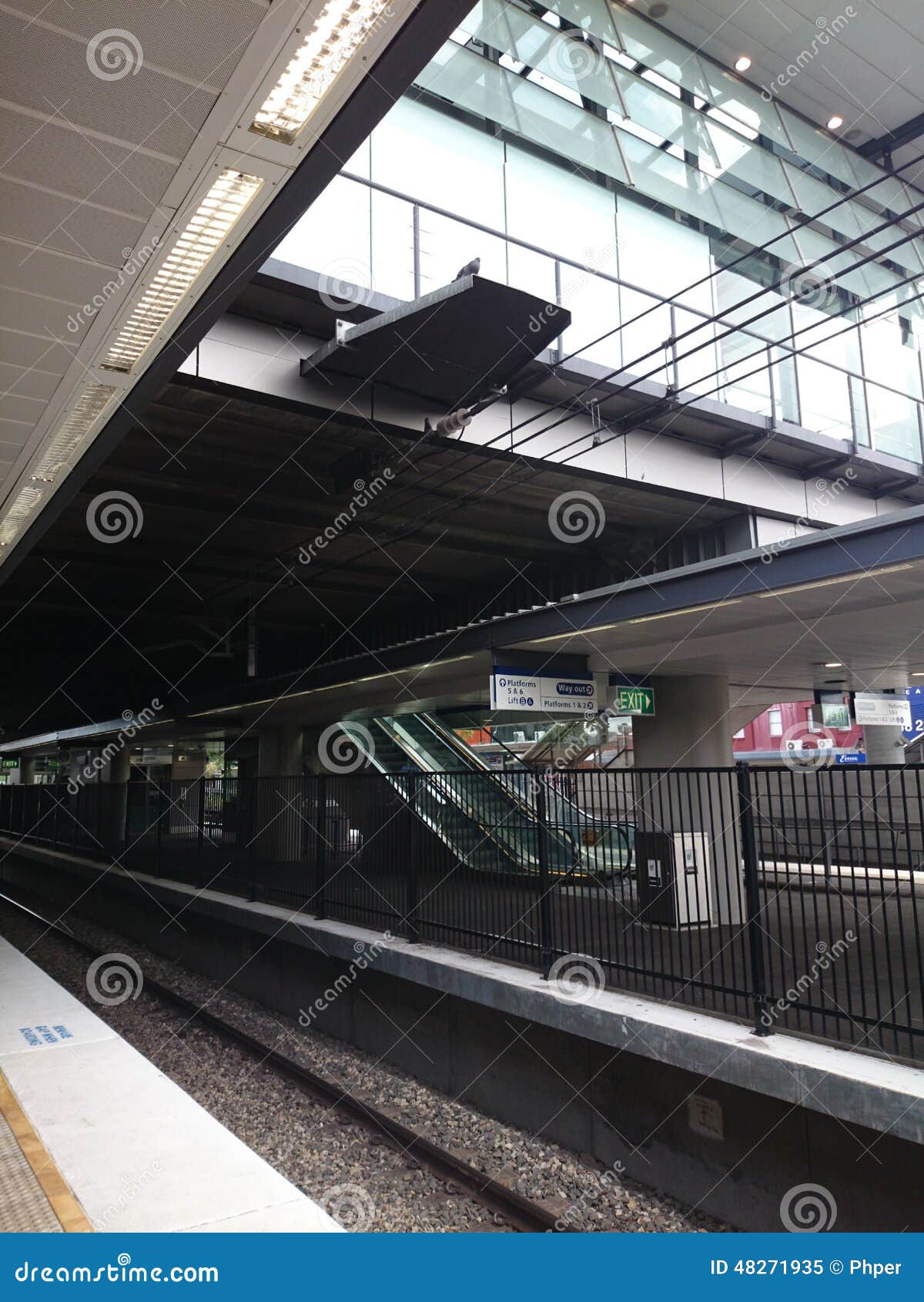 Modern Train Station editorial image. Image of station - 48271935