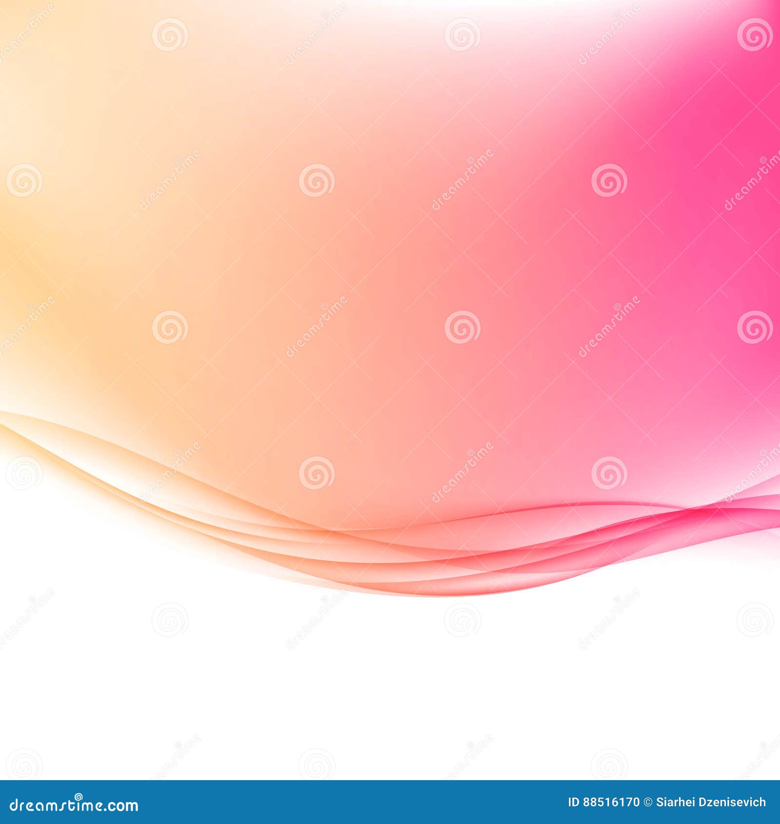 Modern Transparent Border Swoosh Wave Lines Stock Vector - Illustration ...