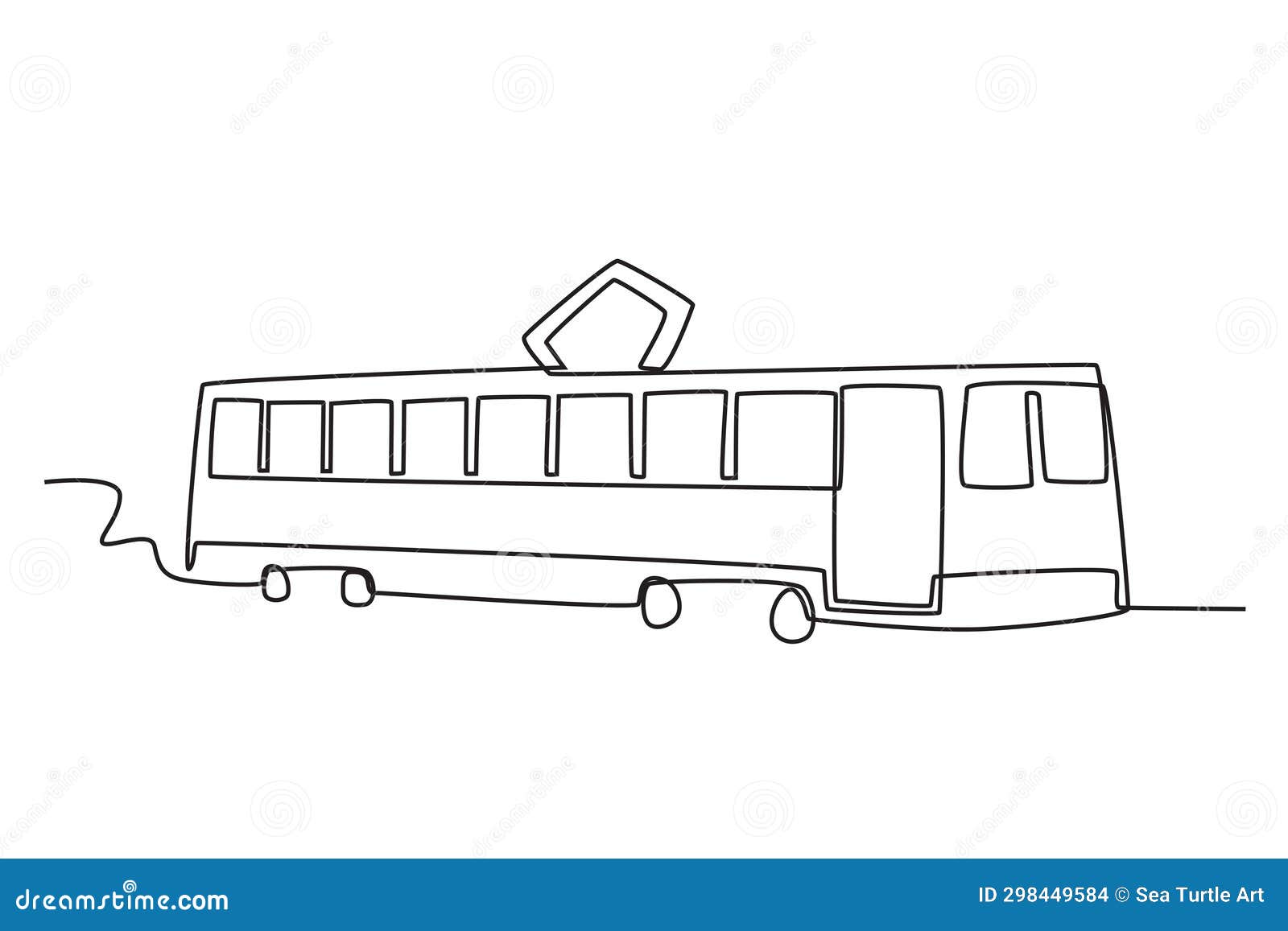 Modern Transport System, With High-speed Trains And Sleek Stations ...