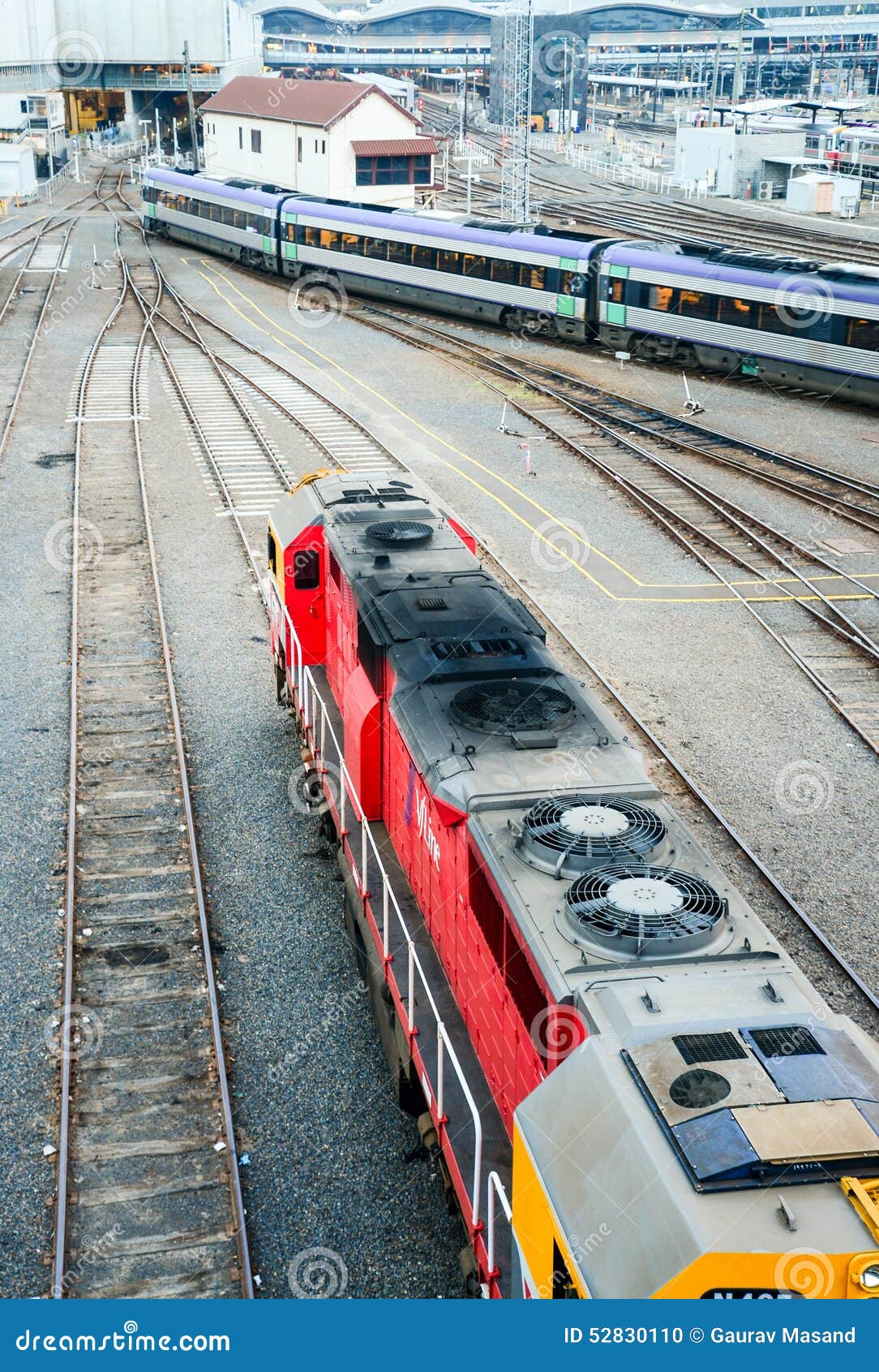 Modern Transportation Trams and Trains Editorial Image - Image of mode ...