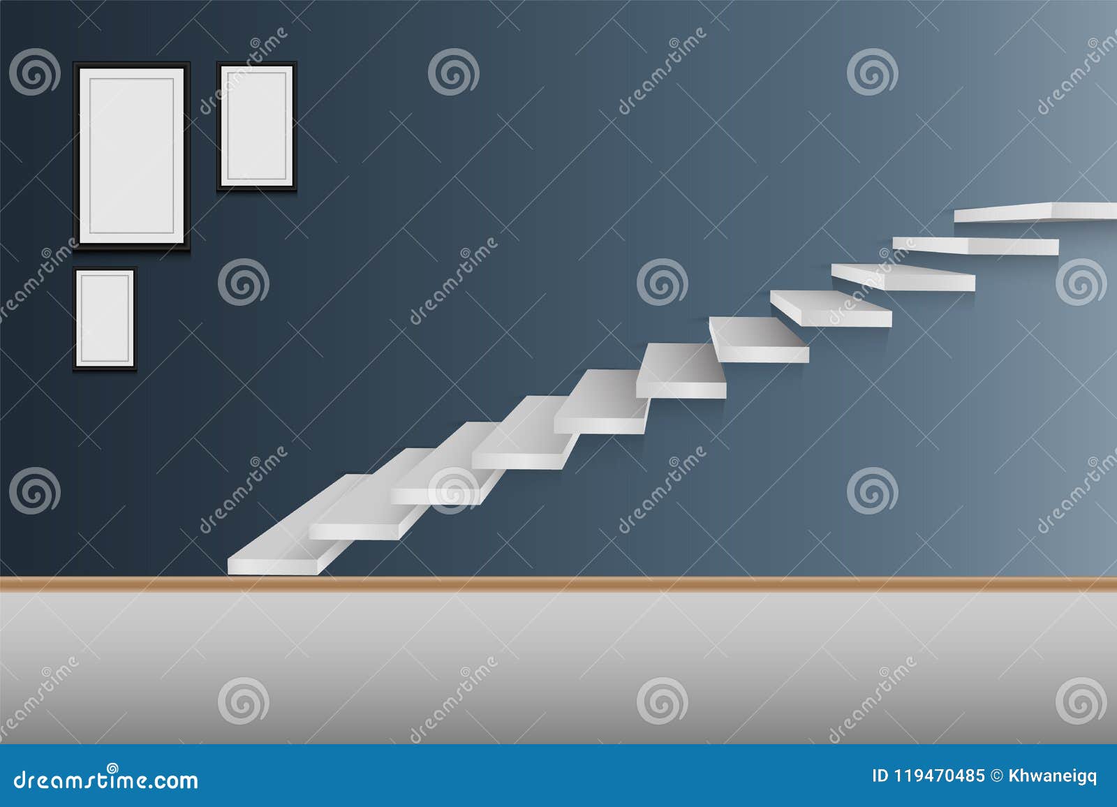 Modern Trap Binnenlands Ontwerp, Vector, Illustratie Stock Illustratie ...