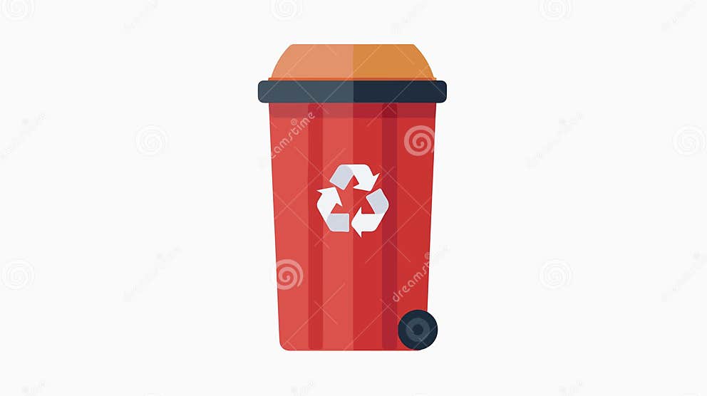 Modern Trash Bin Icon for Basic Web Design Projects and UI Elements ...