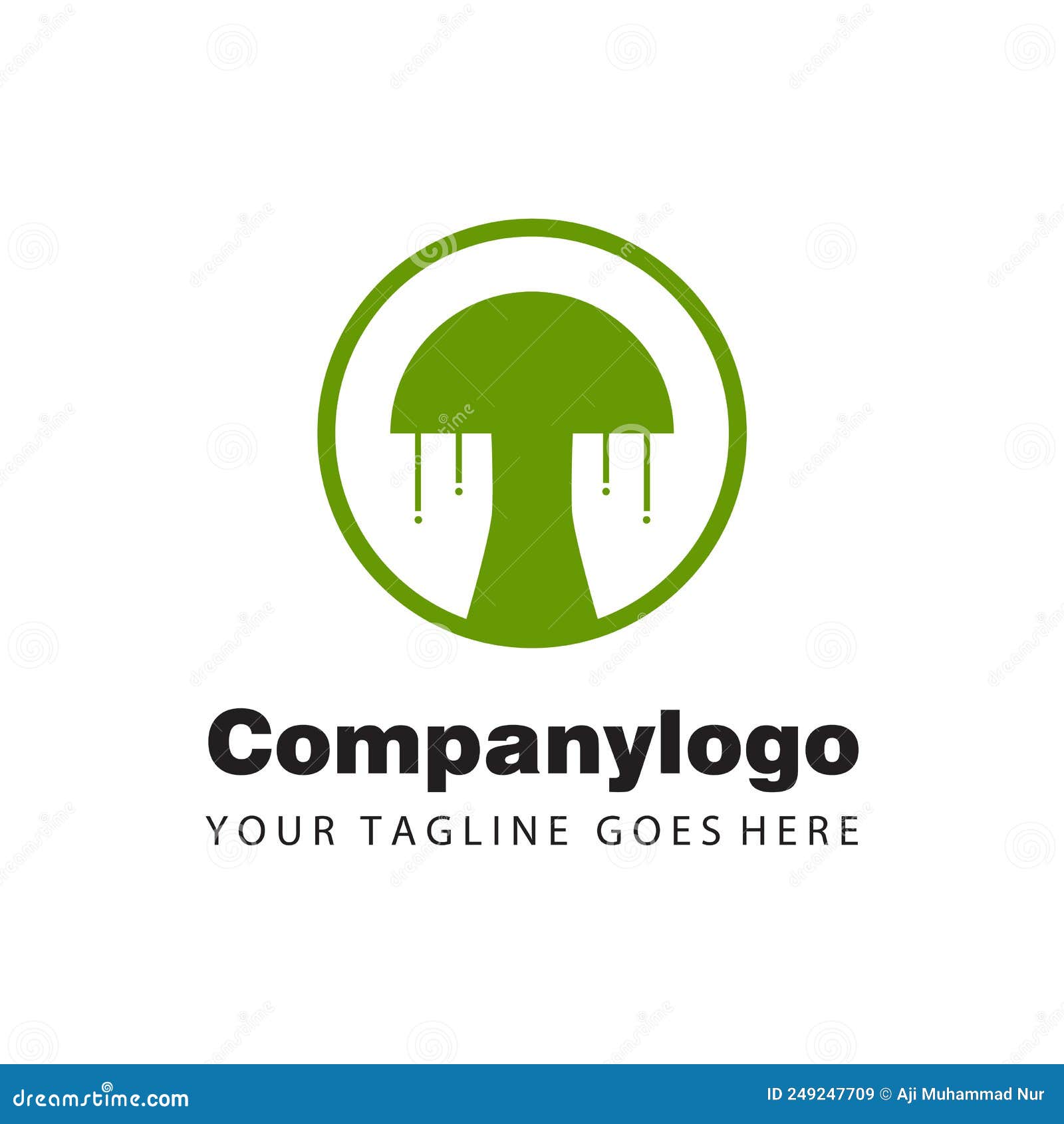 Modern Tree Icon Logo Vector Design Stock Illustration - Illustration ...