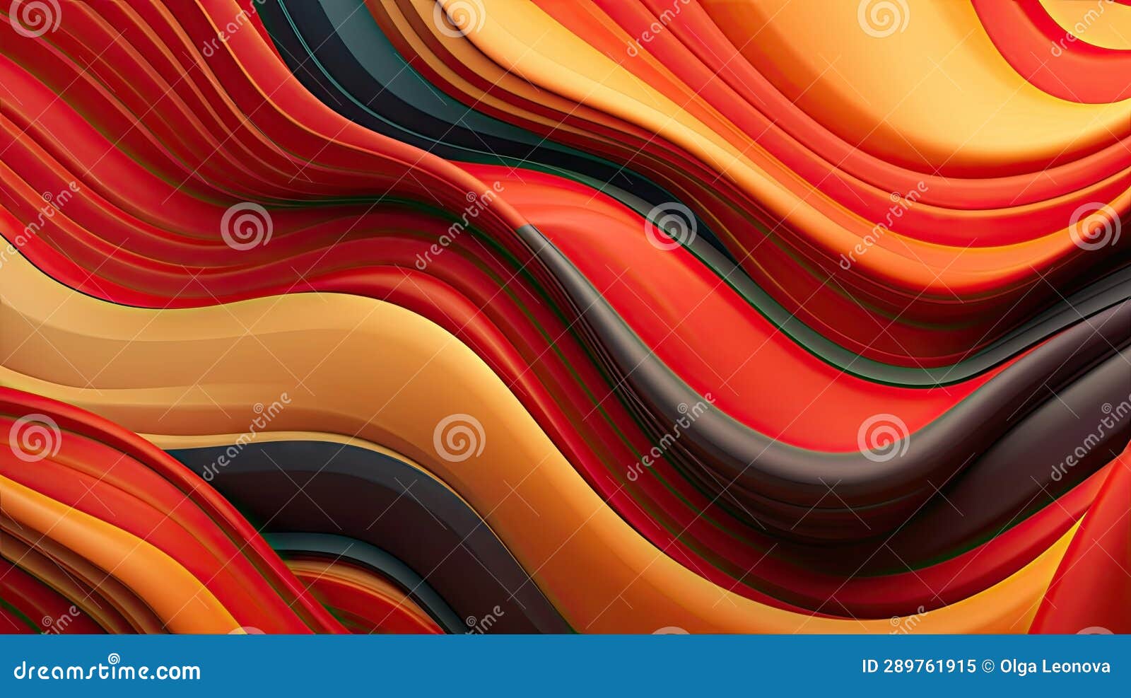 Modern trending web banner stock illustration. Illustration of card ...