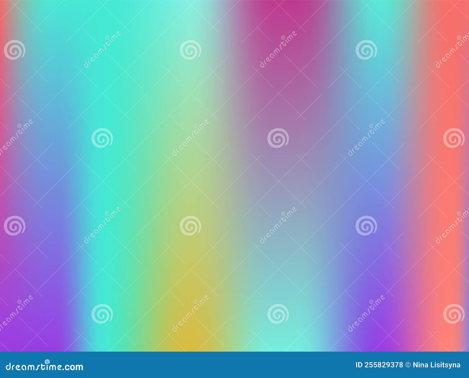 Modern Trendy Design. Blurred Background. Creative Colorful Flyer ...