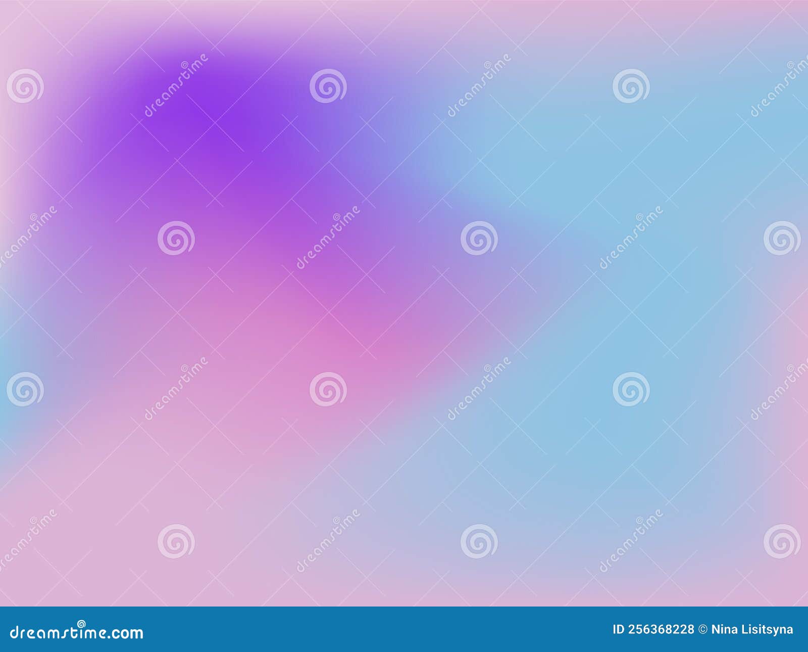 Modern Trendy Design. Blurred Background. Creative Colorful Flyer ...