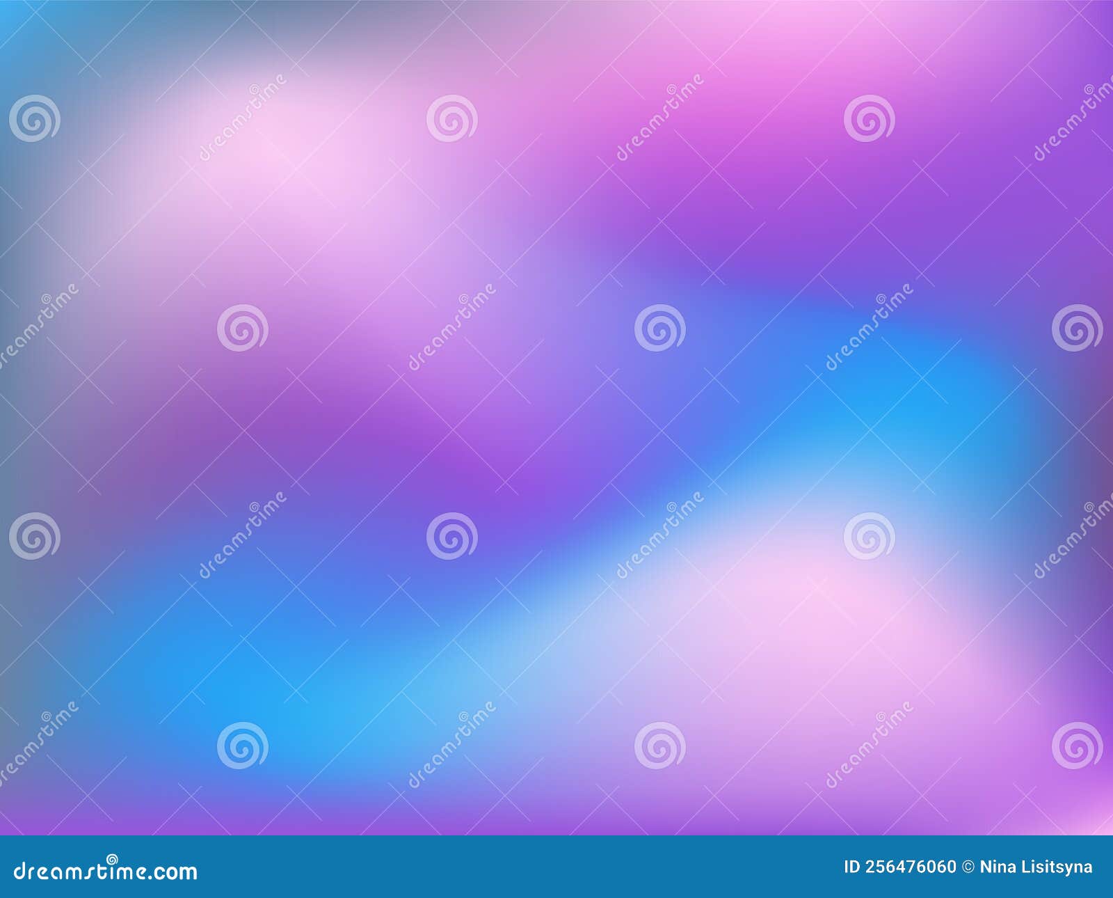 Modern Trendy Design. Blurred Background. Creative Colorful Flyer ...