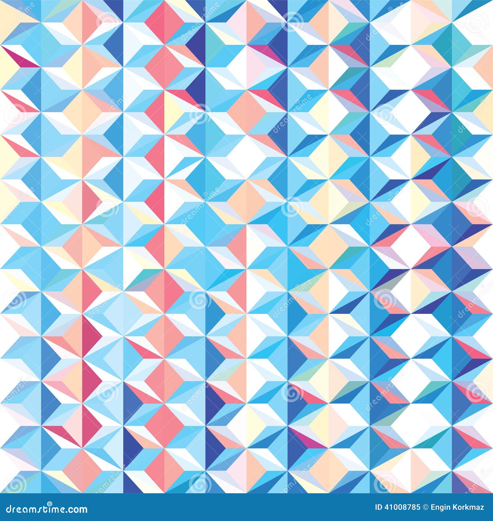 Modern triangular pattern stock illustration. Illustration of banner ...