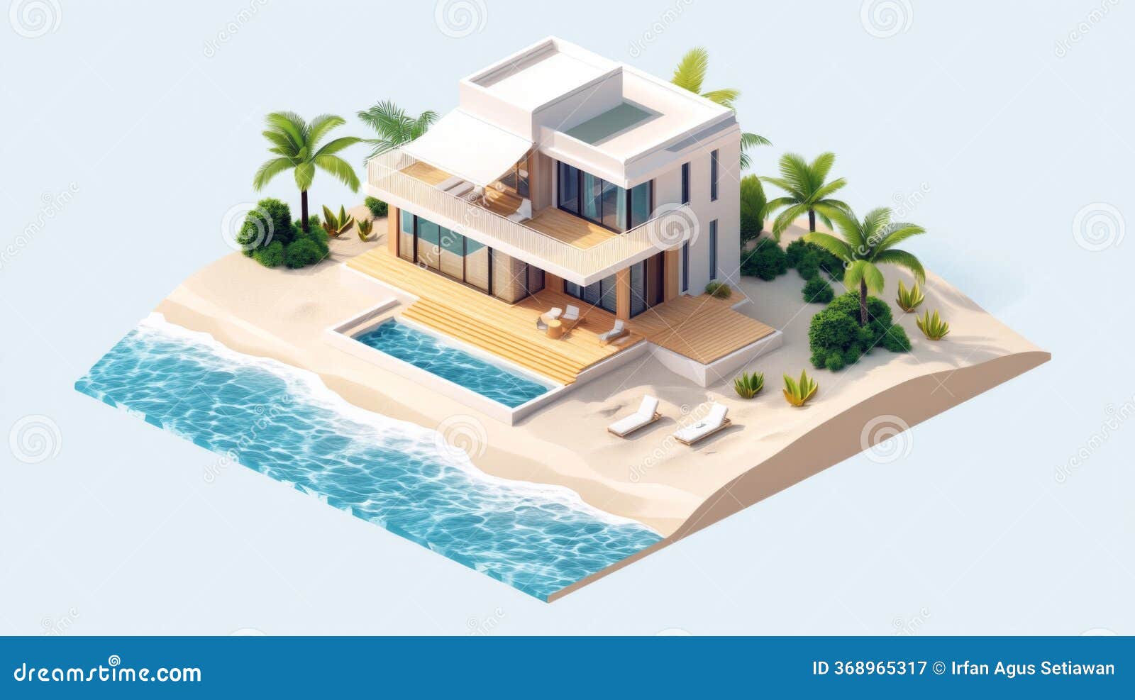Isometric 3D Rendering Of A Robotic Assembly Station In Art Royalty ...
