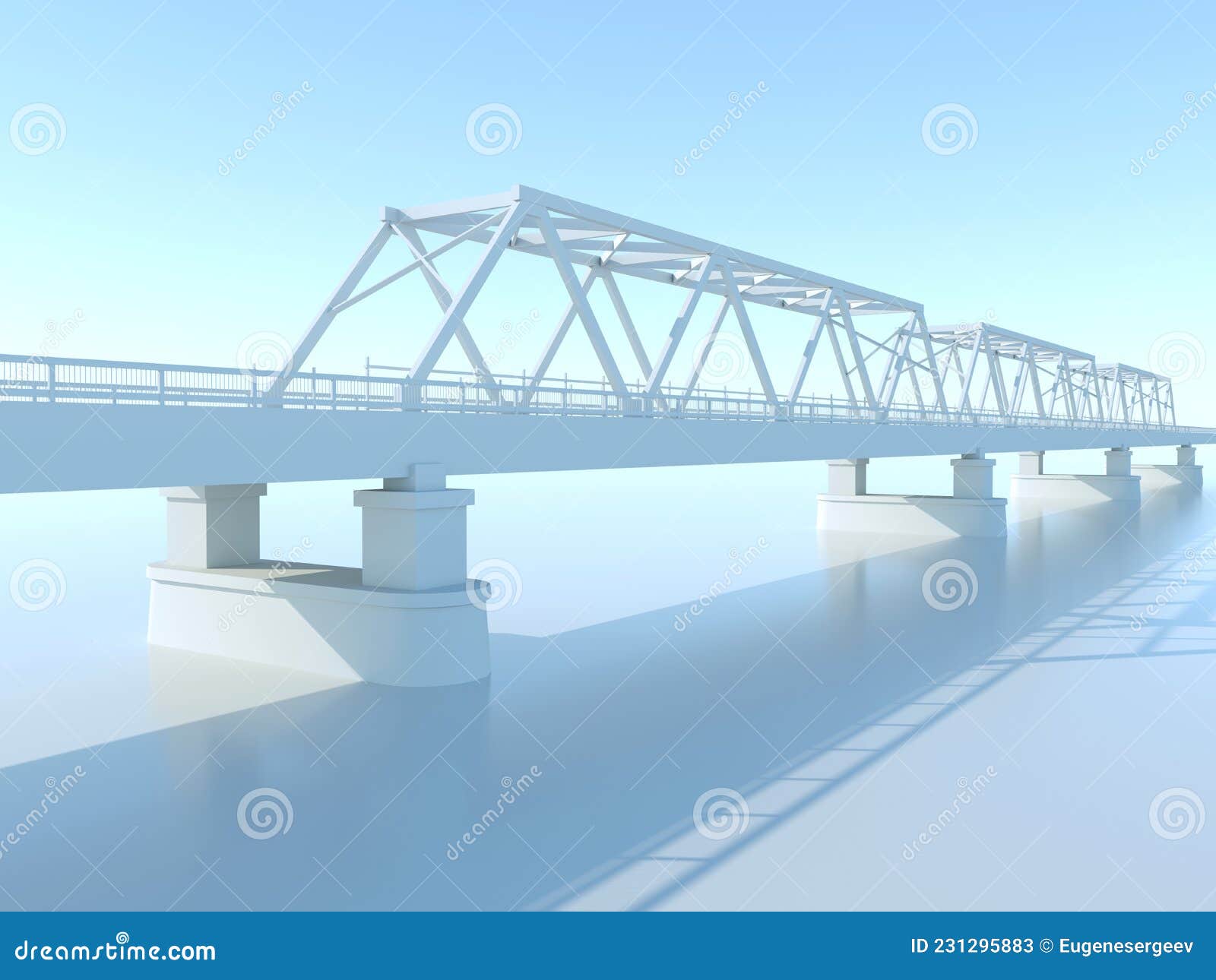 3d Truss Bridge