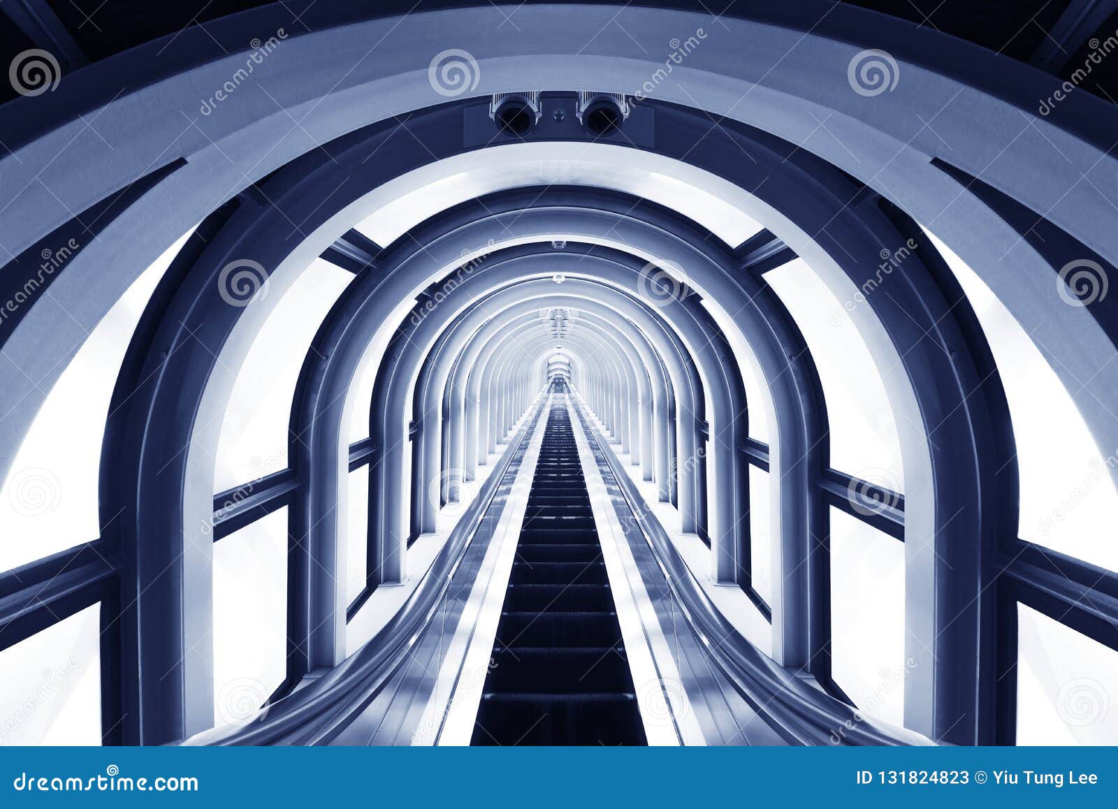 Modern tunnel stock image. Image of construct, entrance - 131824823