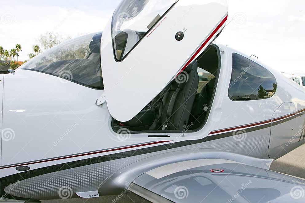 Modern Turbo Prop Aircraft stock image. Image of destination - 12873939