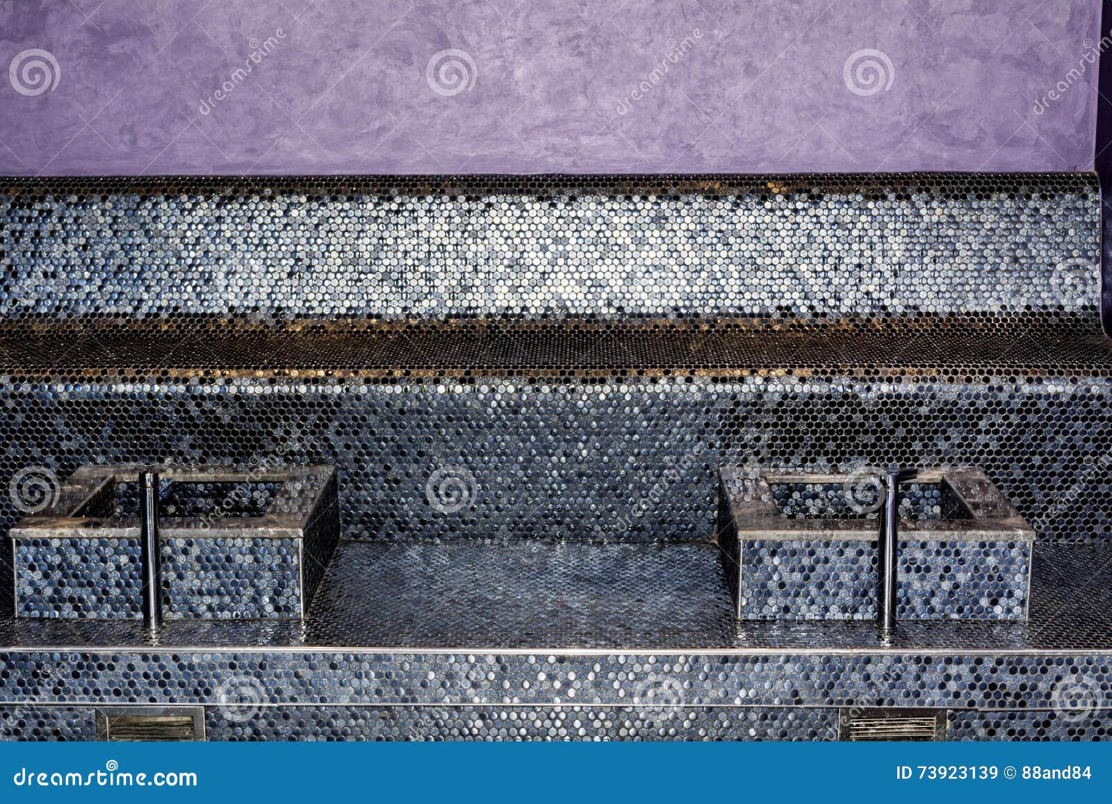 Modern Turkish Bath (Hamam) at Luxury Hotel S Spa Stock Image - Image ...