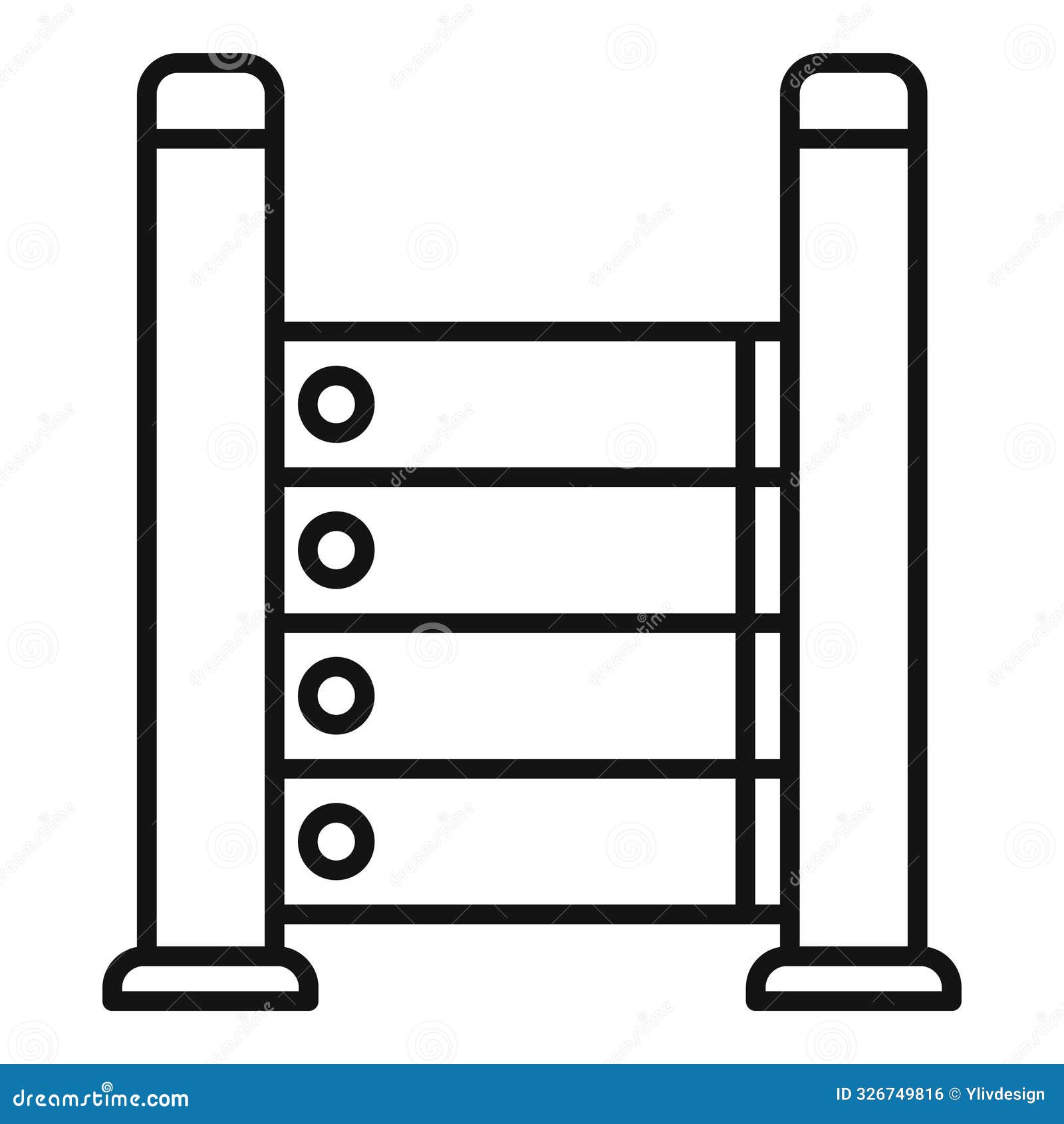 Metro Access Isolated Cartoon Vector Illustrations. | CartoonDealer.com ...