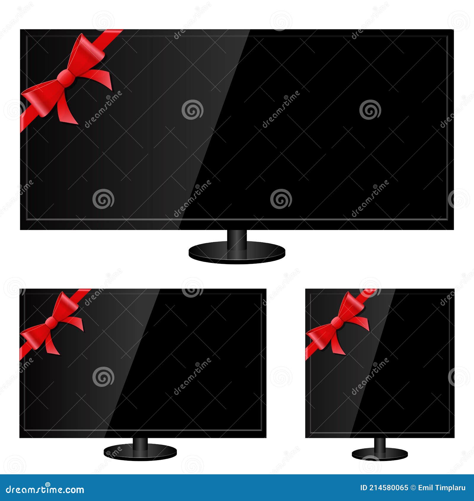 Modern Tv Vector Design Illustration Isolated on White Background Stock ...
