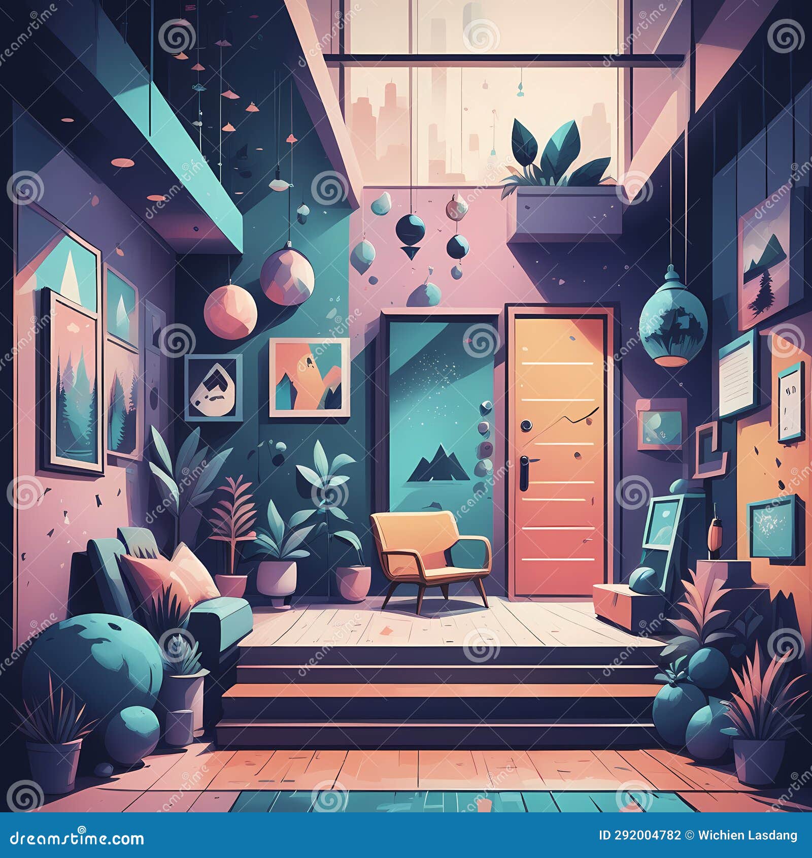 A Modern Twist Each Day is Presented with a Contemporary Theme Stock ...