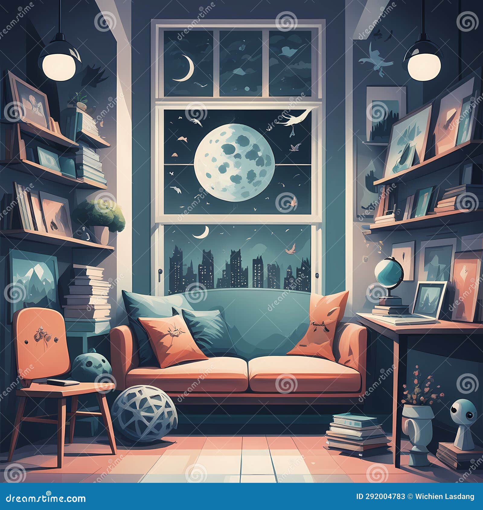 A Modern Twist Each Day is Presented with a Contemporary Theme Stock ...