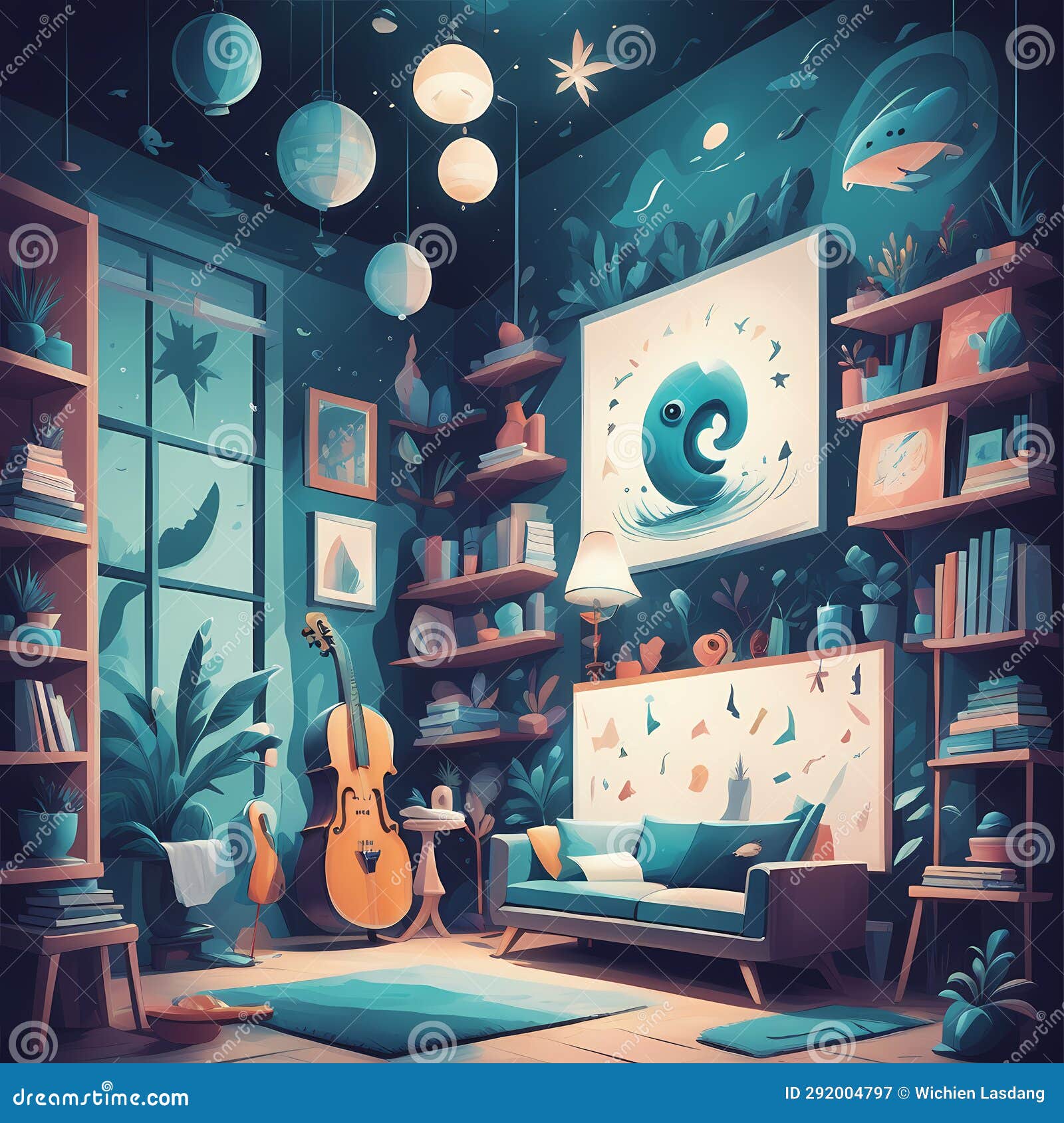 A Modern Twist Each Day is Presented with a Contemporary Theme Stock ...