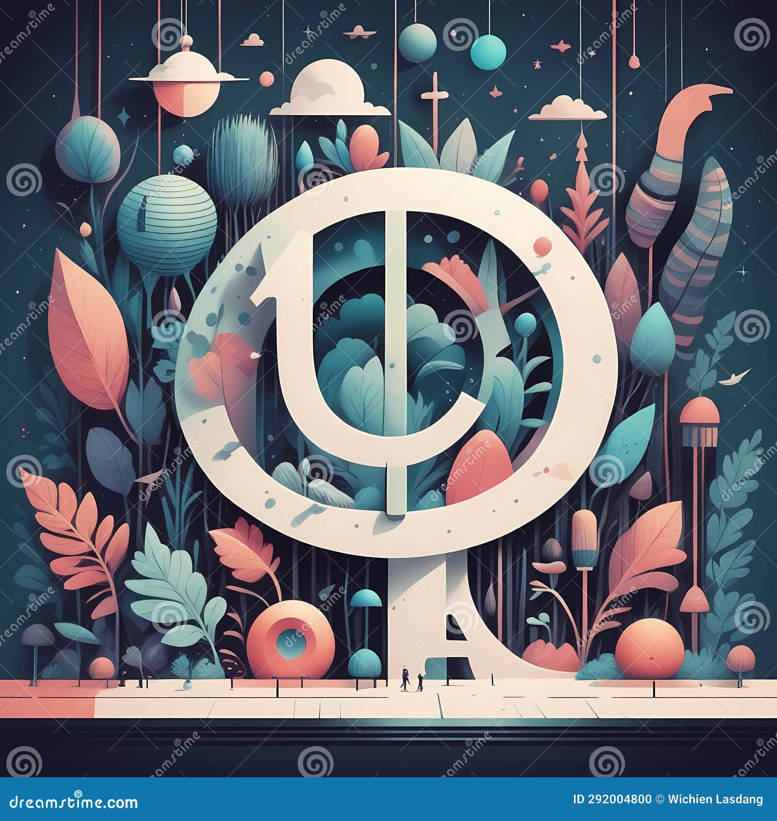 A Modern Twist Each Day is Presented with a Contemporary Theme Stock ...