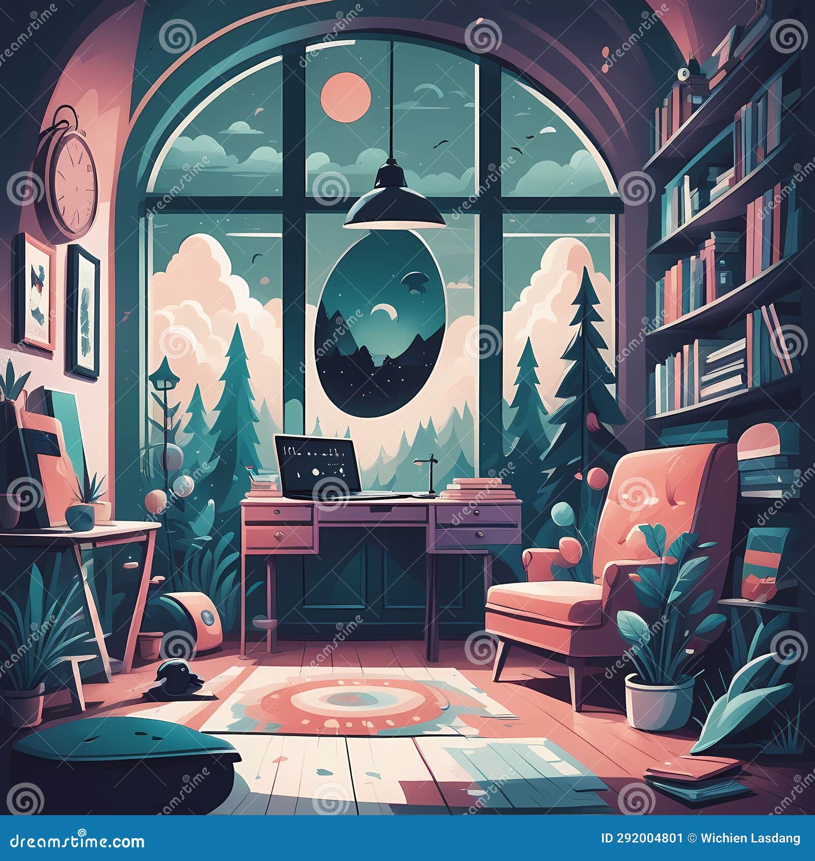 A Modern Twist Each Day is Presented with a Contemporary Theme Stock ...