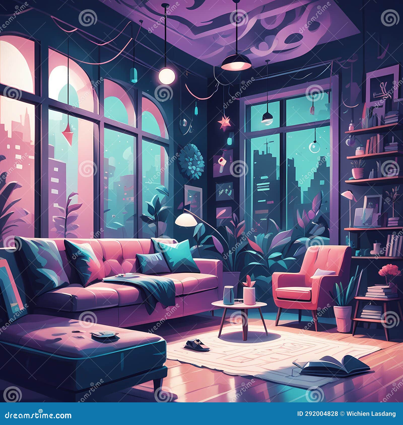 A Modern Twist Each Day is Presented with a Contemporary Theme Stock ...