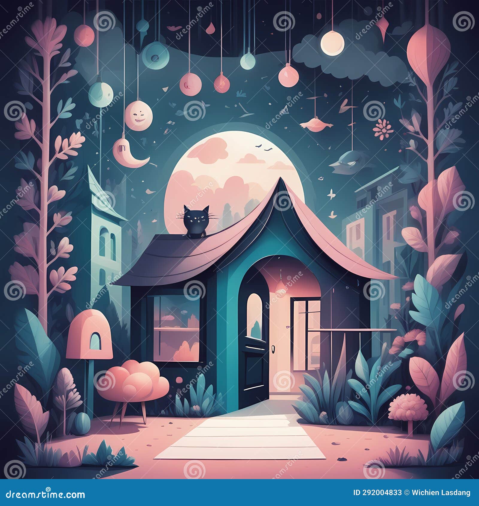 A Modern Twist Each Day is Presented with a Contemporary Theme Stock ...