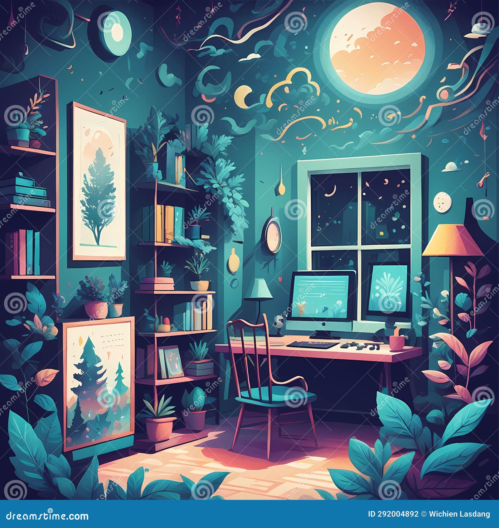 A Modern Twist Each Day is Presented with a Contemporary Theme Stock ...