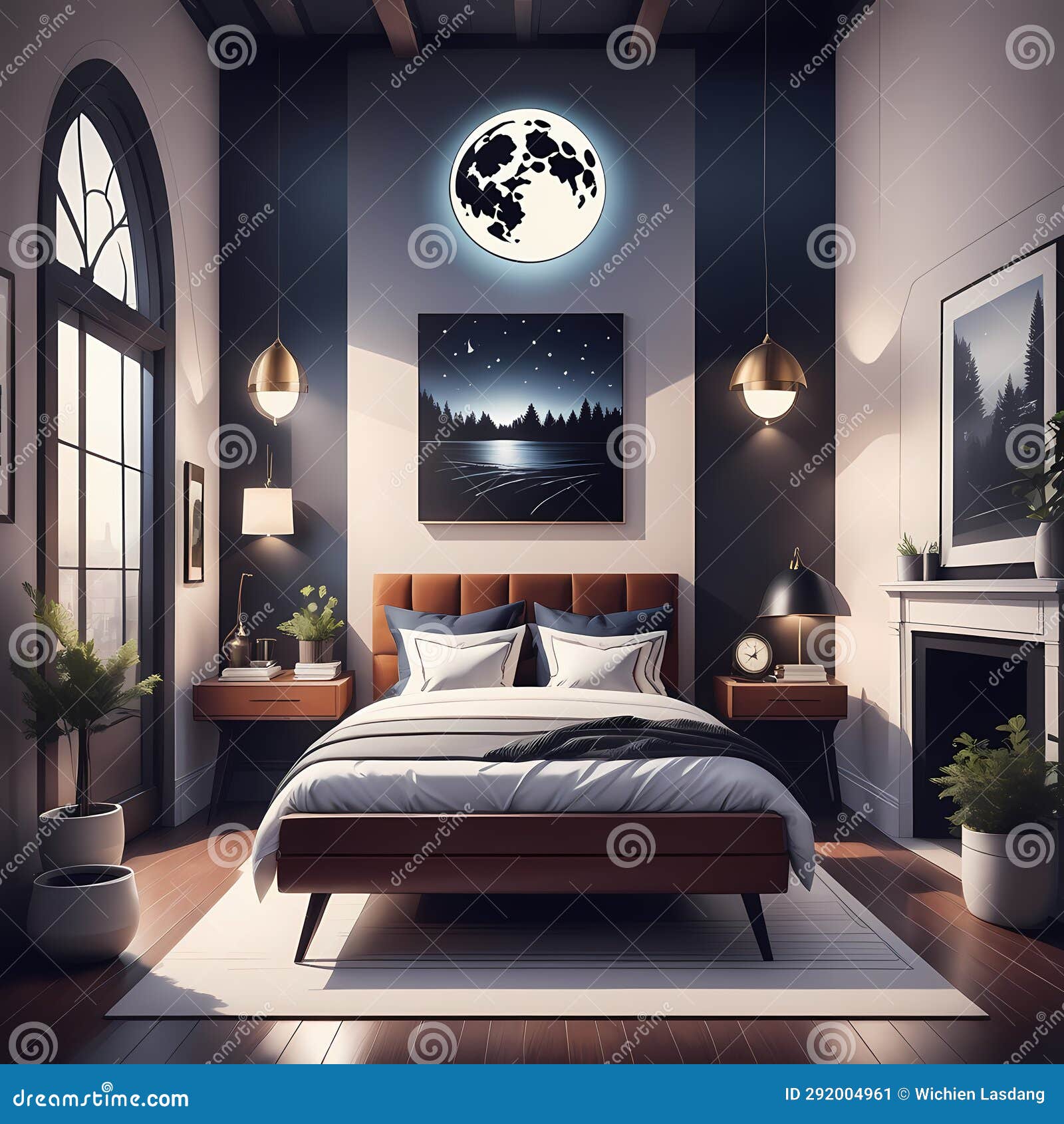 A Modern Twist Each Day is Presented with a Contemporary Theme Stock ...