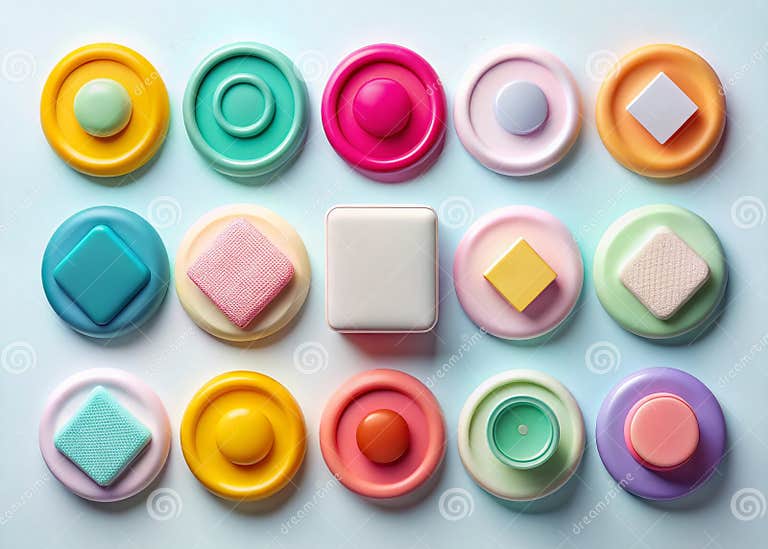 Modern UI Design Elements Exploring the Tactile Appeal of Neumorphic ...