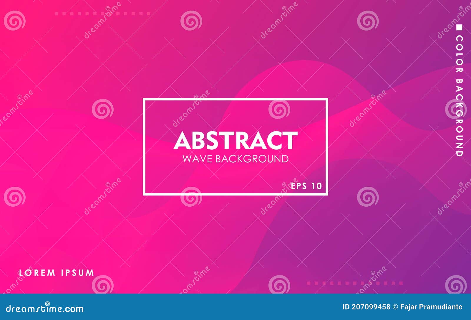 Modern Ultraviolet Wave Background. Purple Fluid Abstract Dynamic Shape ...