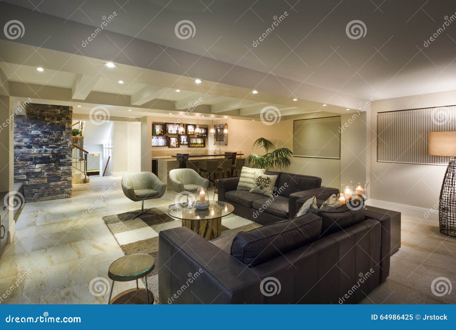 Underground Living Room See Inside The Colorful Texas Home That's