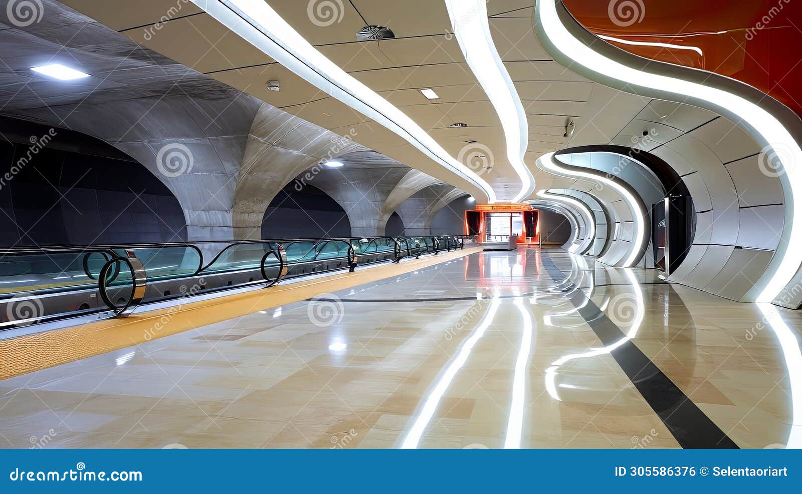Modern Underground Style stock illustration. Illustration of chic ...