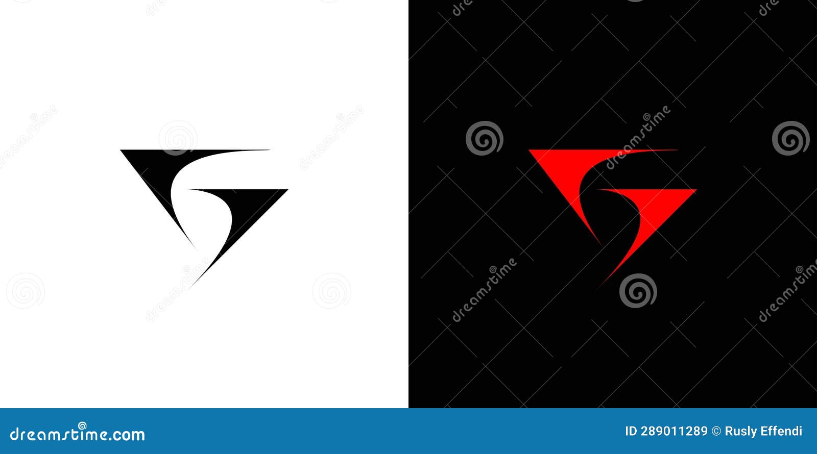 Modern and Unique G Logo Design Stock Vector - Illustration of icon ...