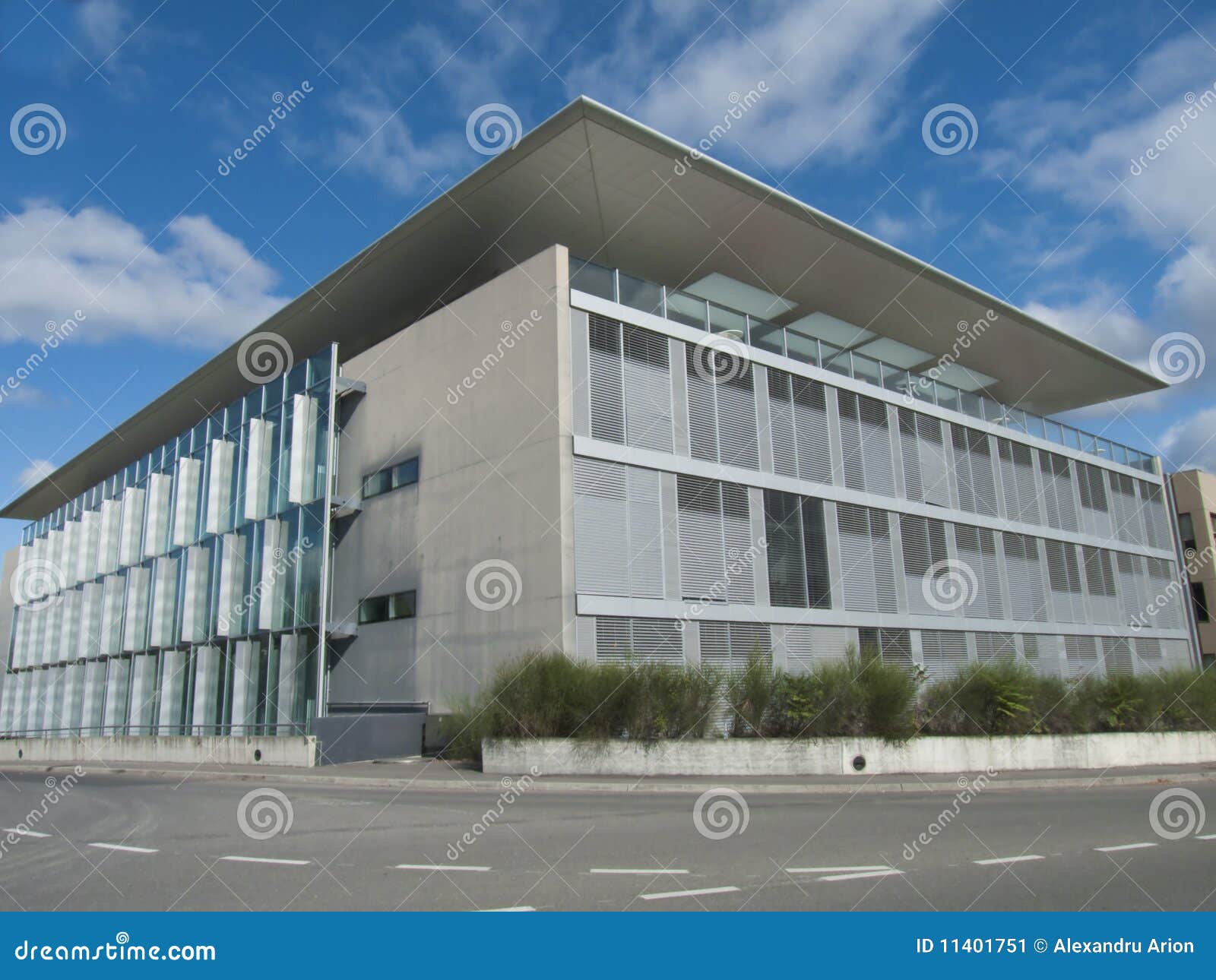 Modern University Building Royalty-Free Stock Photography ... Modern University Building Royalty-Free Stock Photography ...