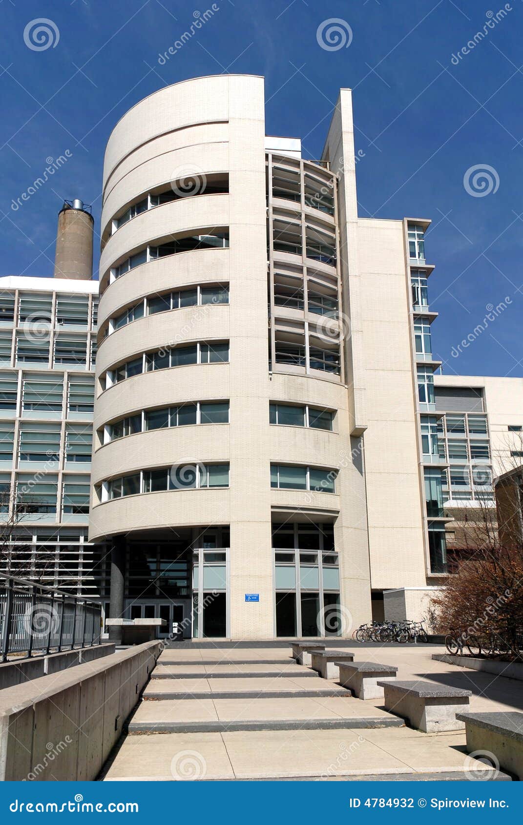 Modern university building stock photo. Image of university - 4784932