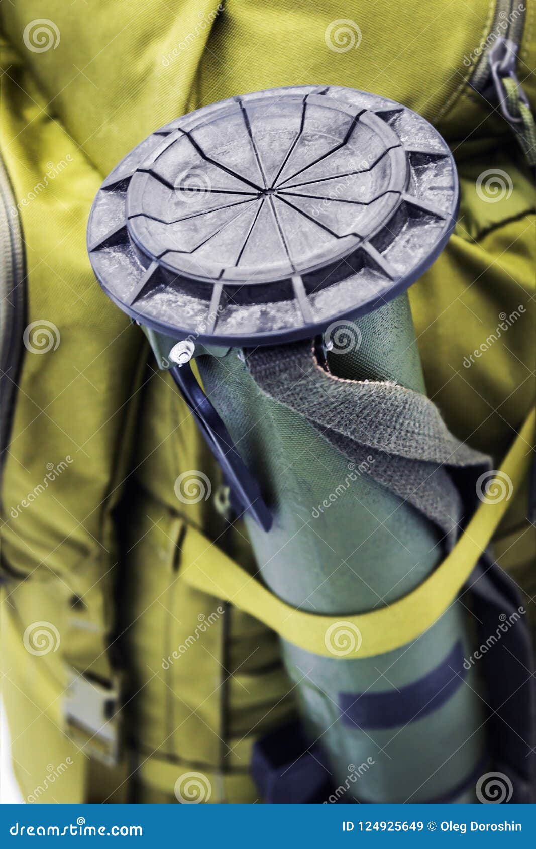 Modern Unloading System of the Soldier, Places of Carrying Stock Image ...