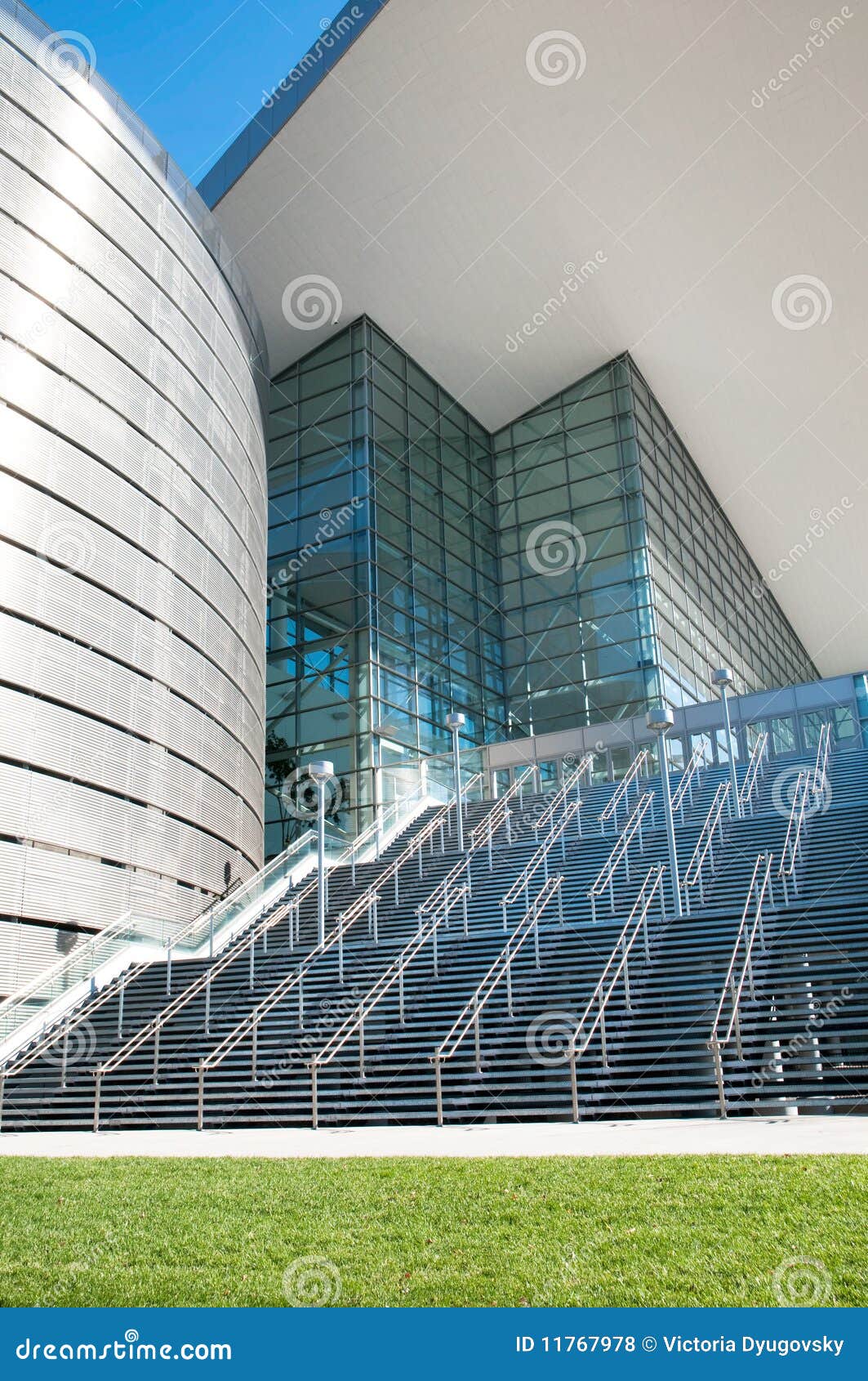 Modern urban architecture stock photo. Image of glass - 11767978