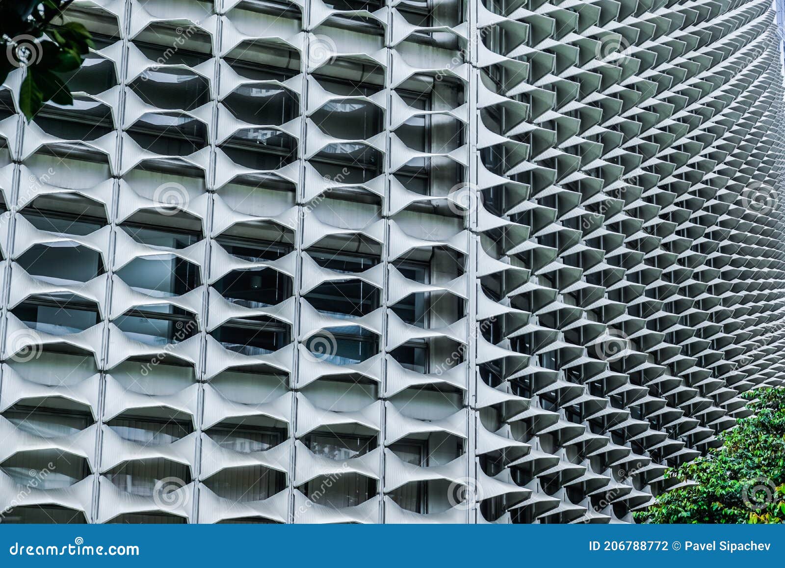 Modern Urban Architecture of Buildings in Jakarta Stock Photo - Image ...