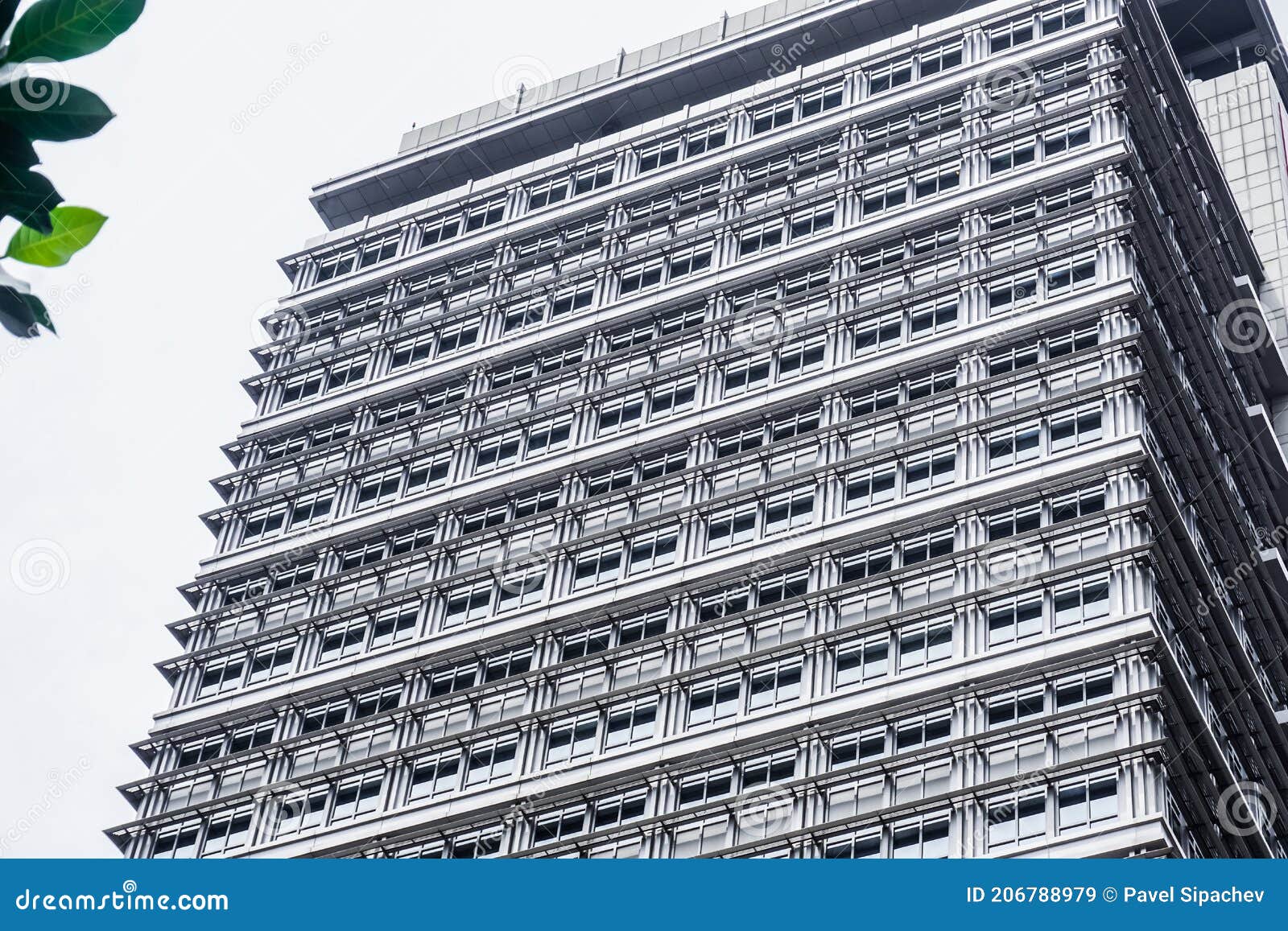 Modern Urban Architecture of Buildings in Jakarta Stock Image - Image ...