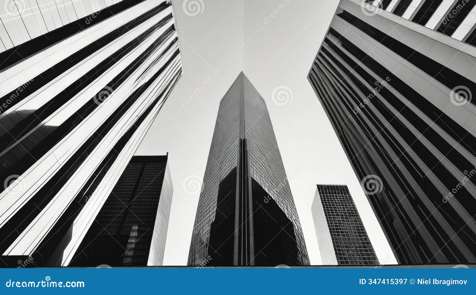 Skyscraper With The Reflection Of The Shard In The Windows Royalty-Free ...