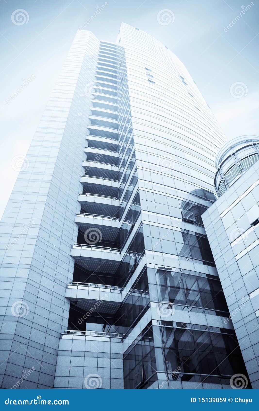Modern urban building stock image. Image of urban, architecture - 15139059