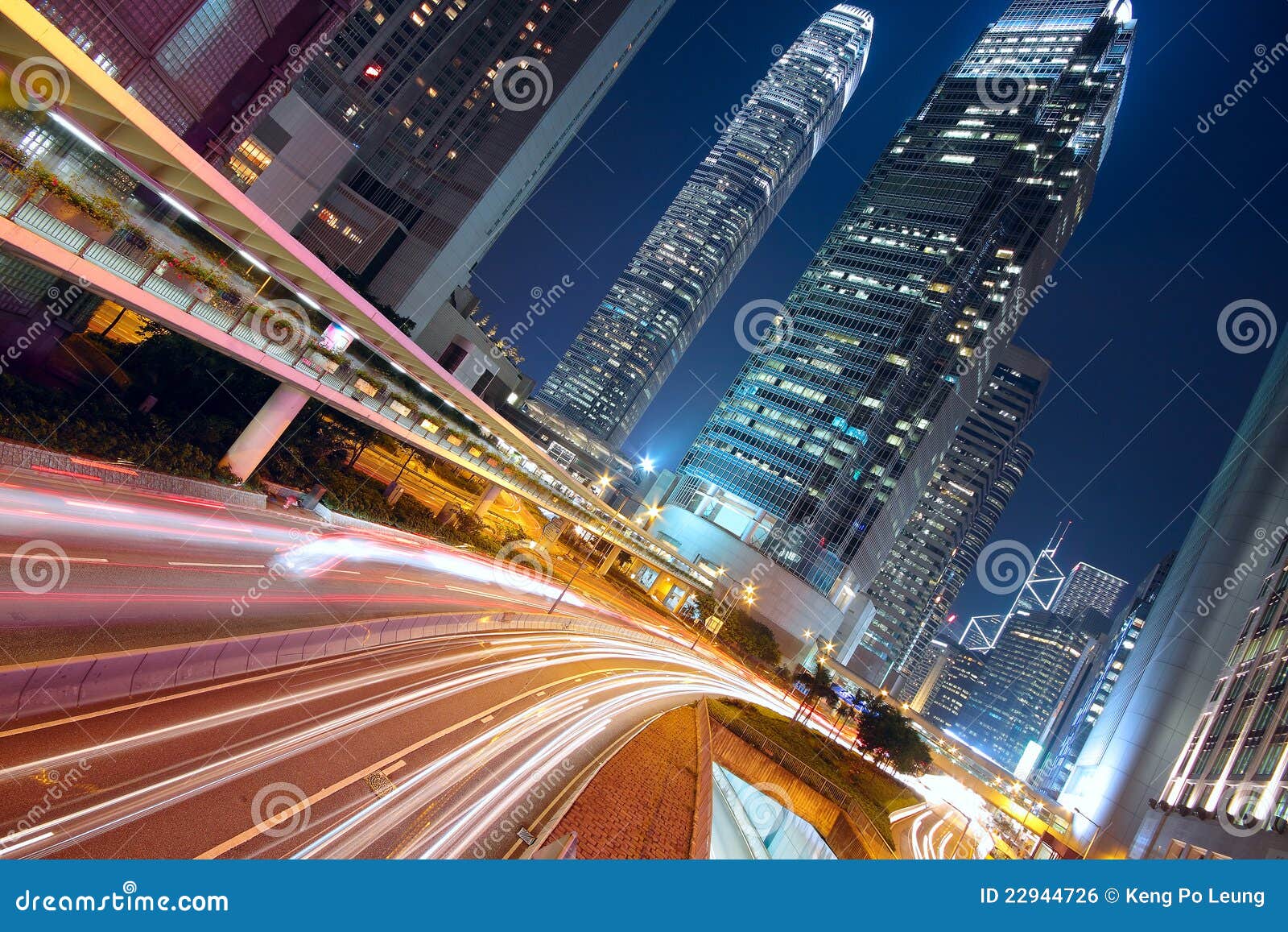 Modern Urban City stock photo. Image of abstract, drive - 22944726