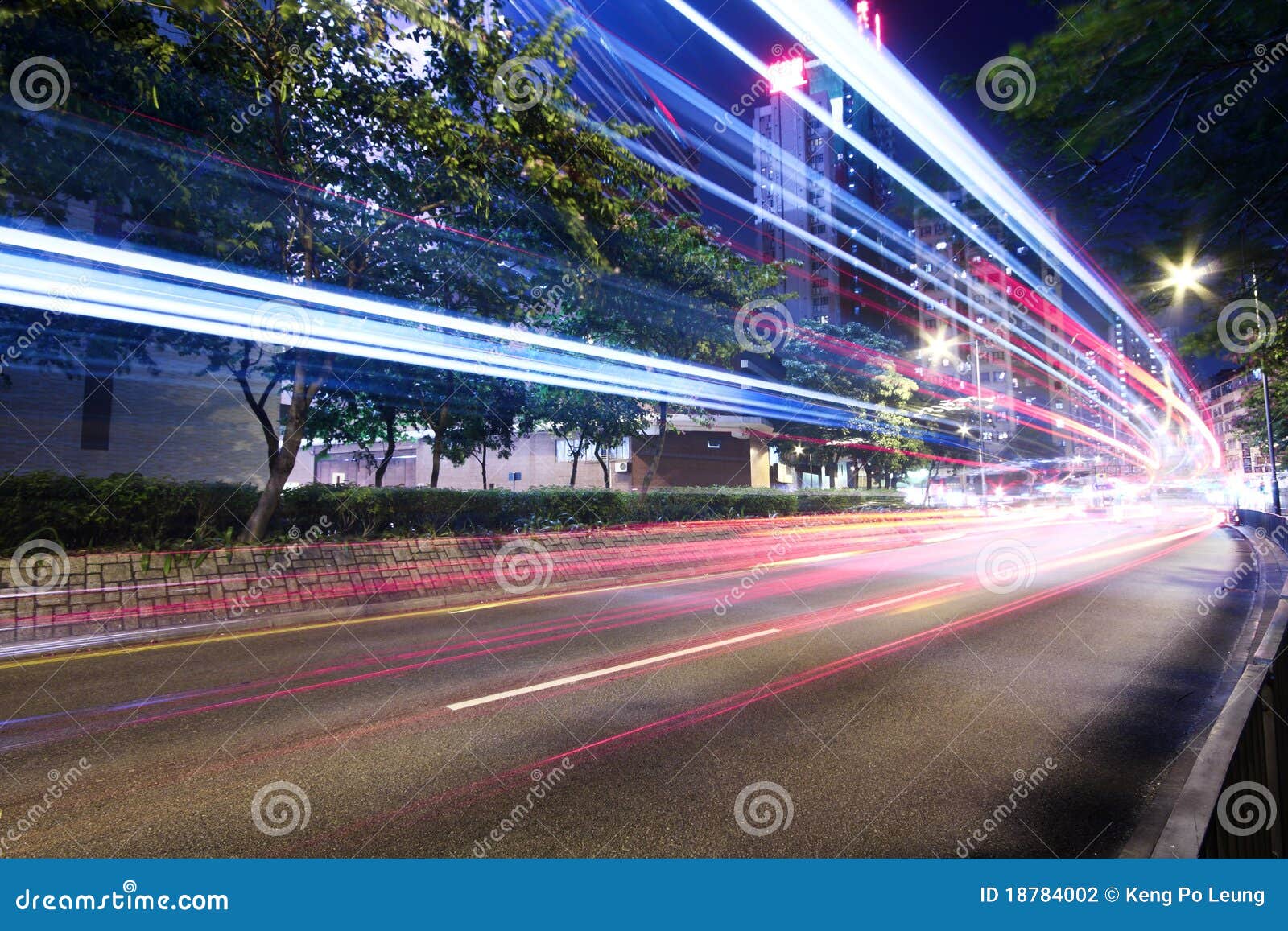 Modern Urban City with Freeway Traffic Stock Photo - Image of building ...